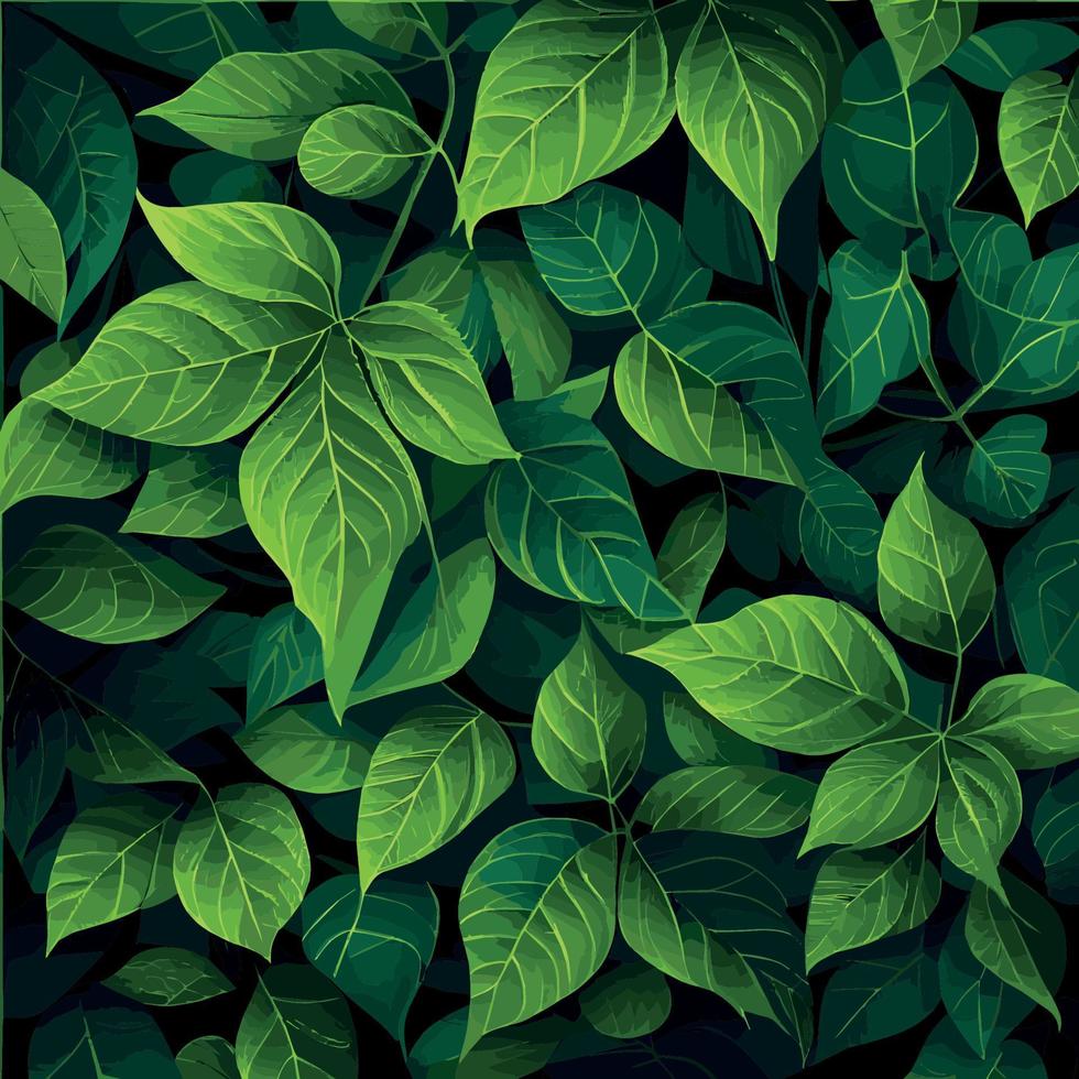 textura de hojas verdes, patrón de fondo verde - vector 18815321 Vector ... textura de hojas verdes, patrón de fondo verde - vector 18815321 Vector ...
