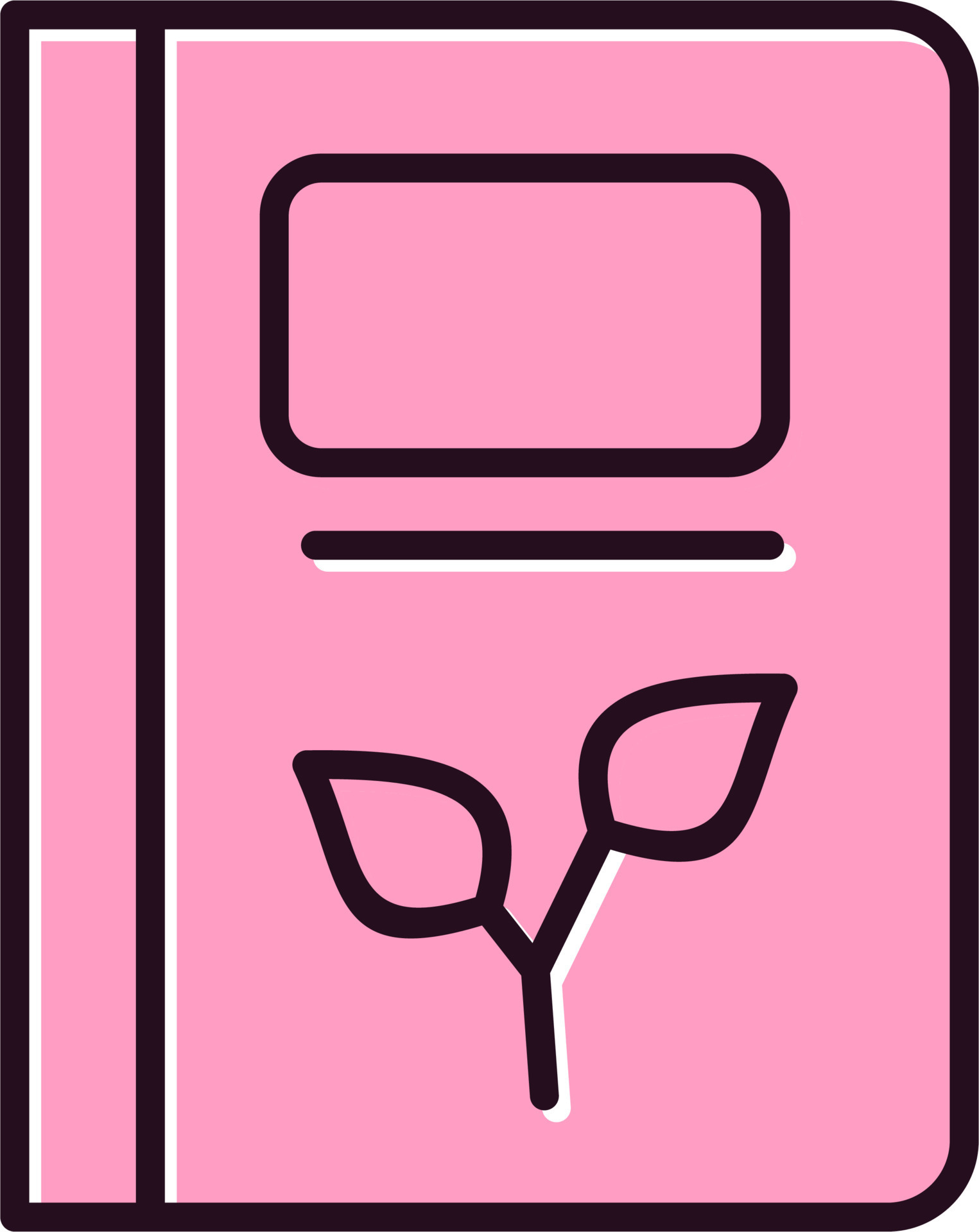 Notebook Vector Icon 18817000 Vector Art At Vecteezy