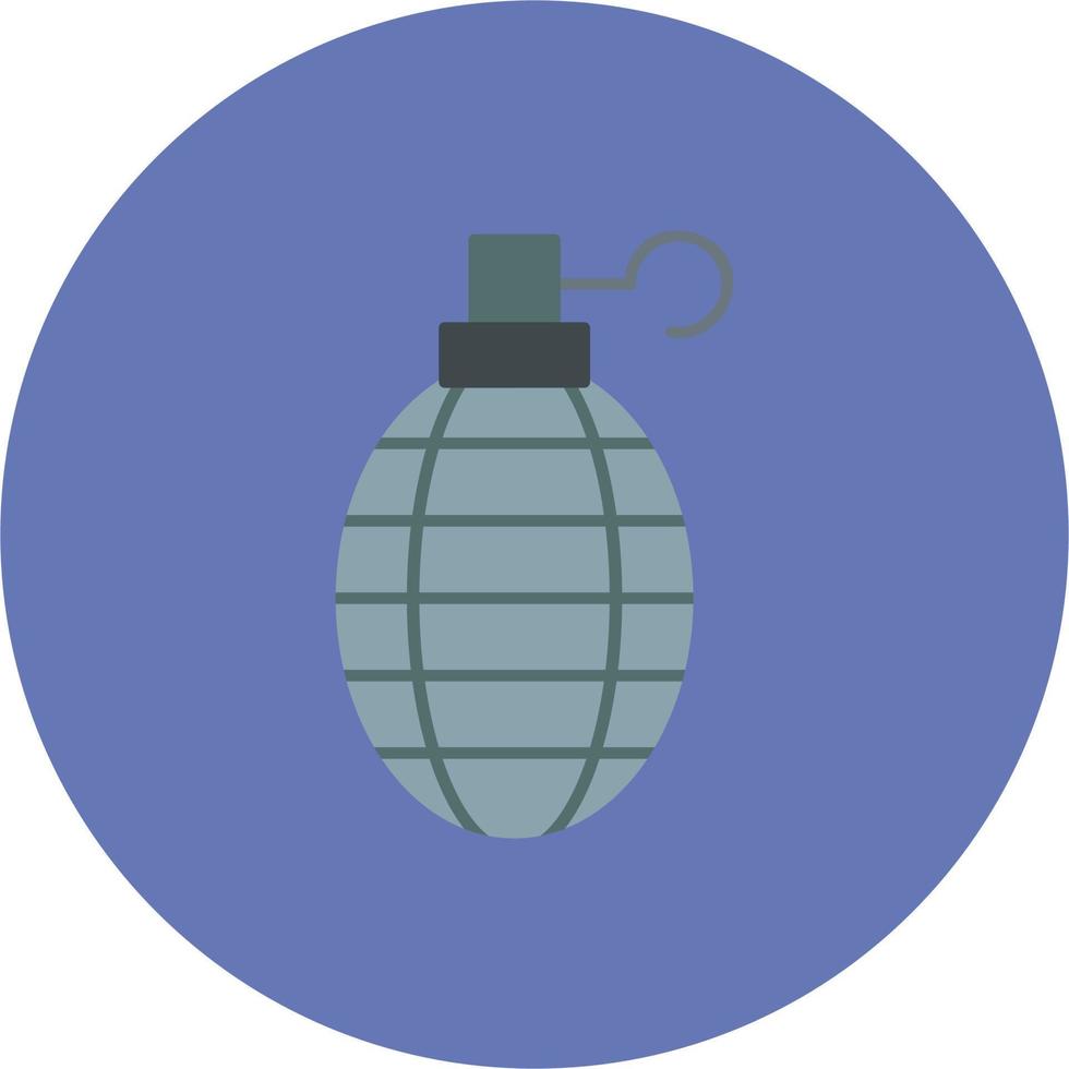 Grenade Vector Icon 18817199 Vector Art at Vecteezy