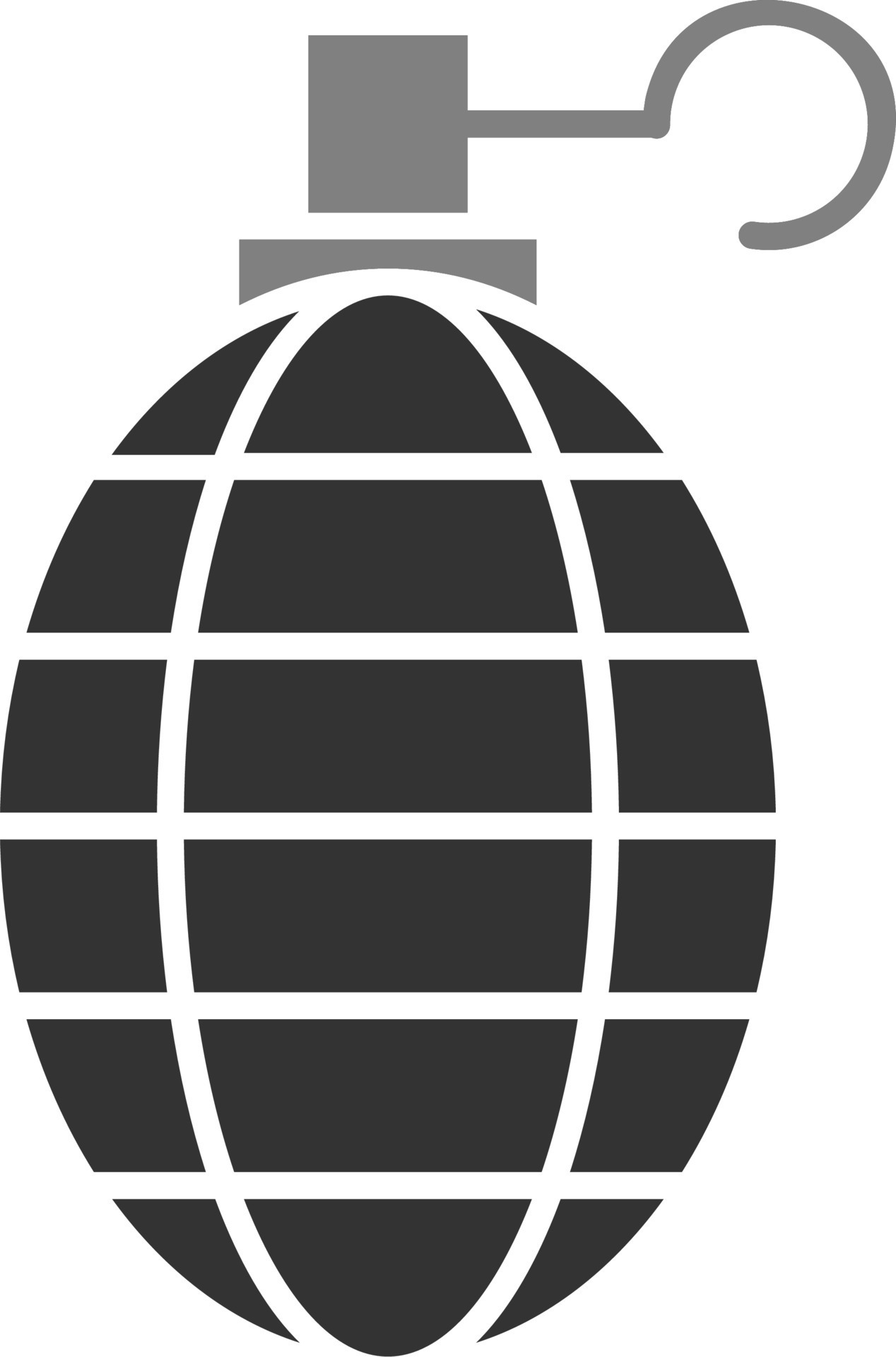 Grenade Vector Icon 18817503 Vector Art at Vecteezy