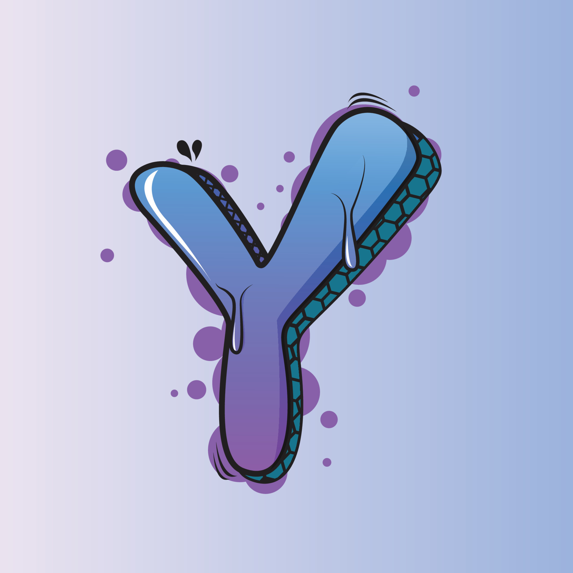 Graffiti letter Y premium vector illustration 18817697 Vector Art at ... Graffiti letter Y premium vector illustration 18817697 Vector Art at ...