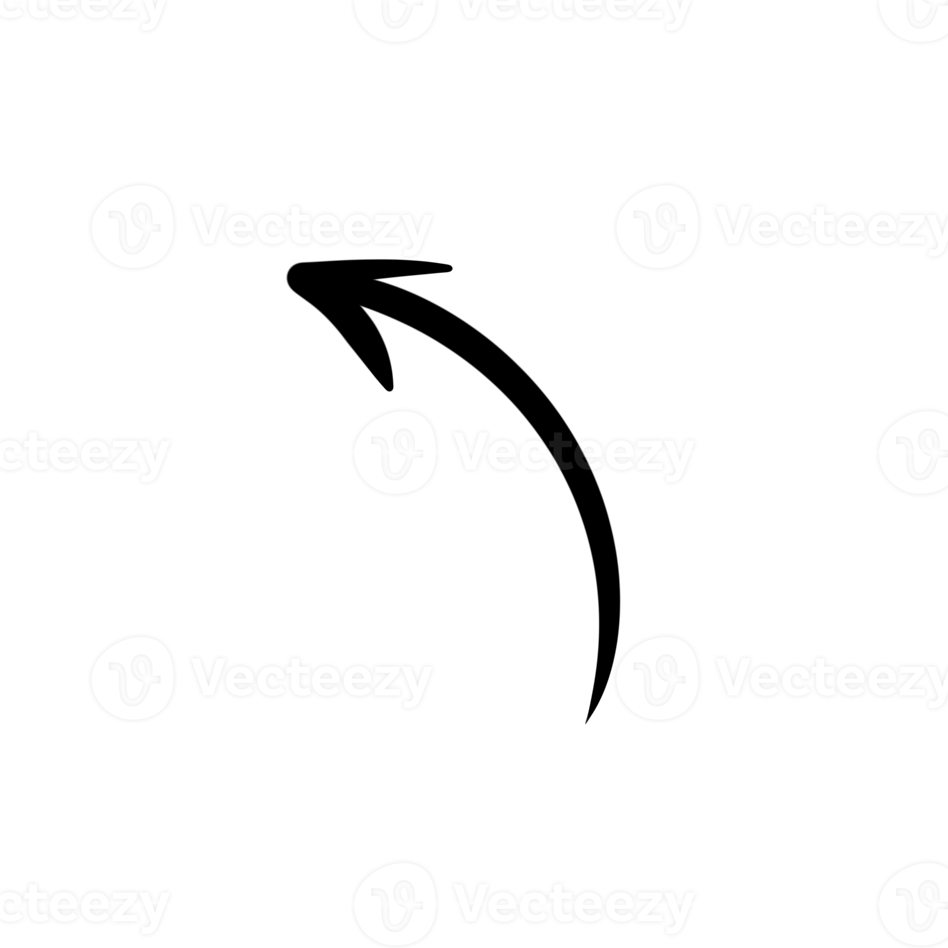 Hand draw arrow icon. 18818537 PNG