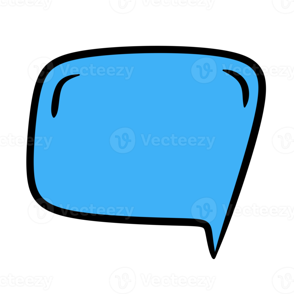 Free colorful speech bubble. 18819042 PNG with Transparent Background