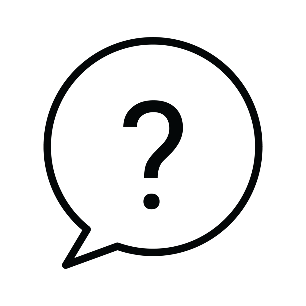 Orange Question Mark PNGs for Free Download