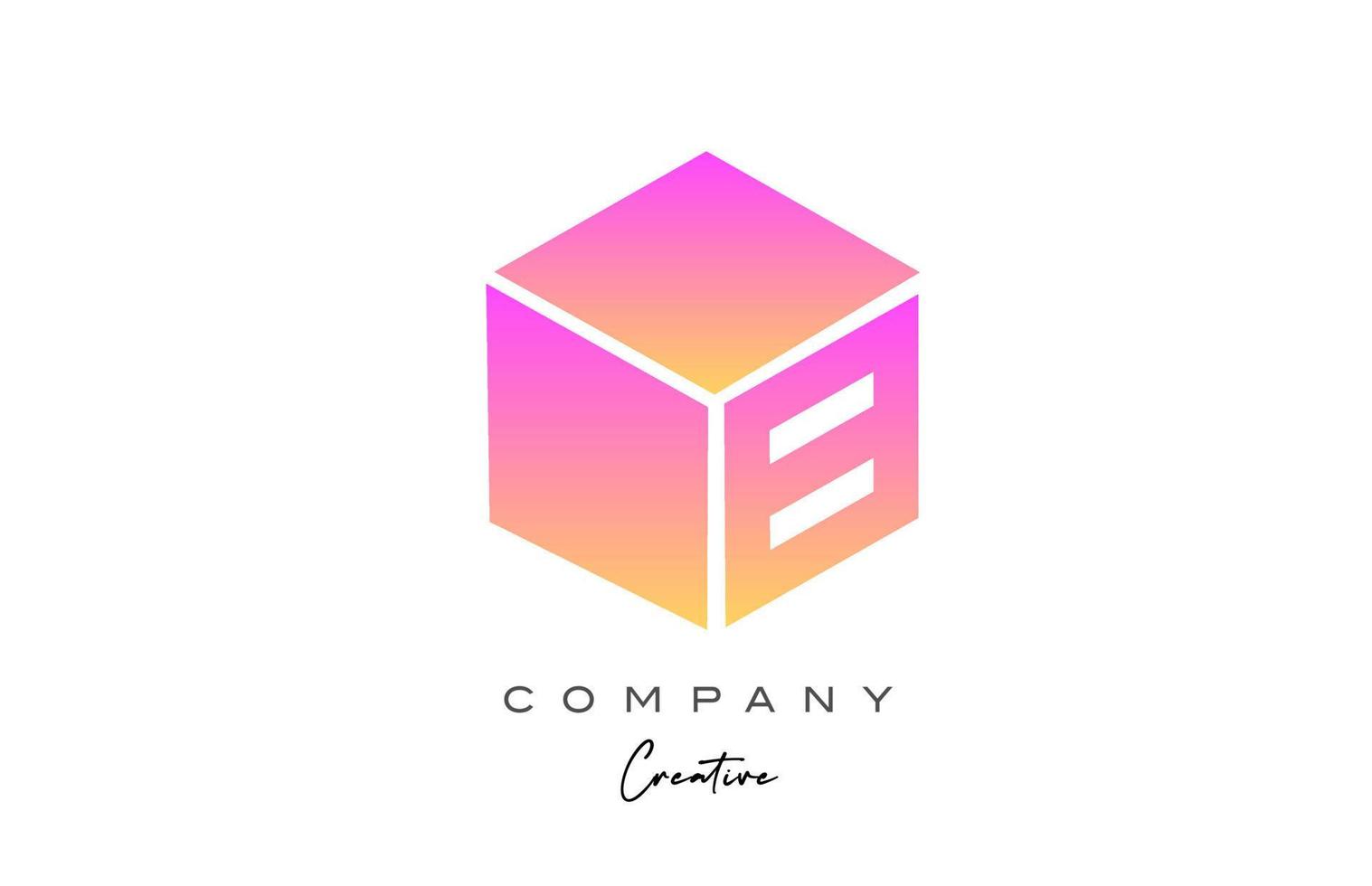Pink Yellow B Letter Alphabet Letter Logo Icon Design Creative Cube pink-yellow-b-letter-alphabet-letter-logo-icon-design-creative-cube
