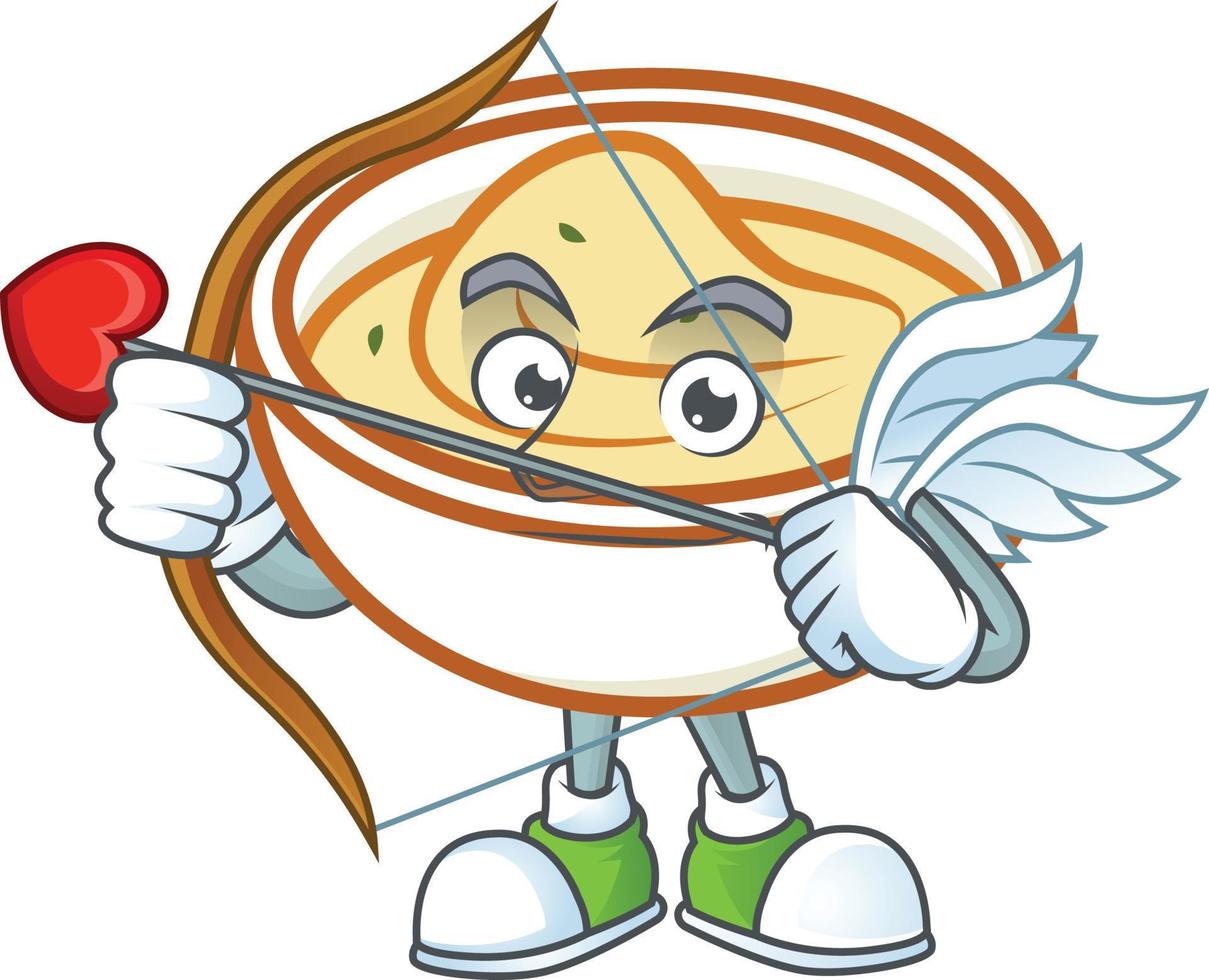 Mashed Potatoes Vector 18820630 Vector Art At Vecteezy