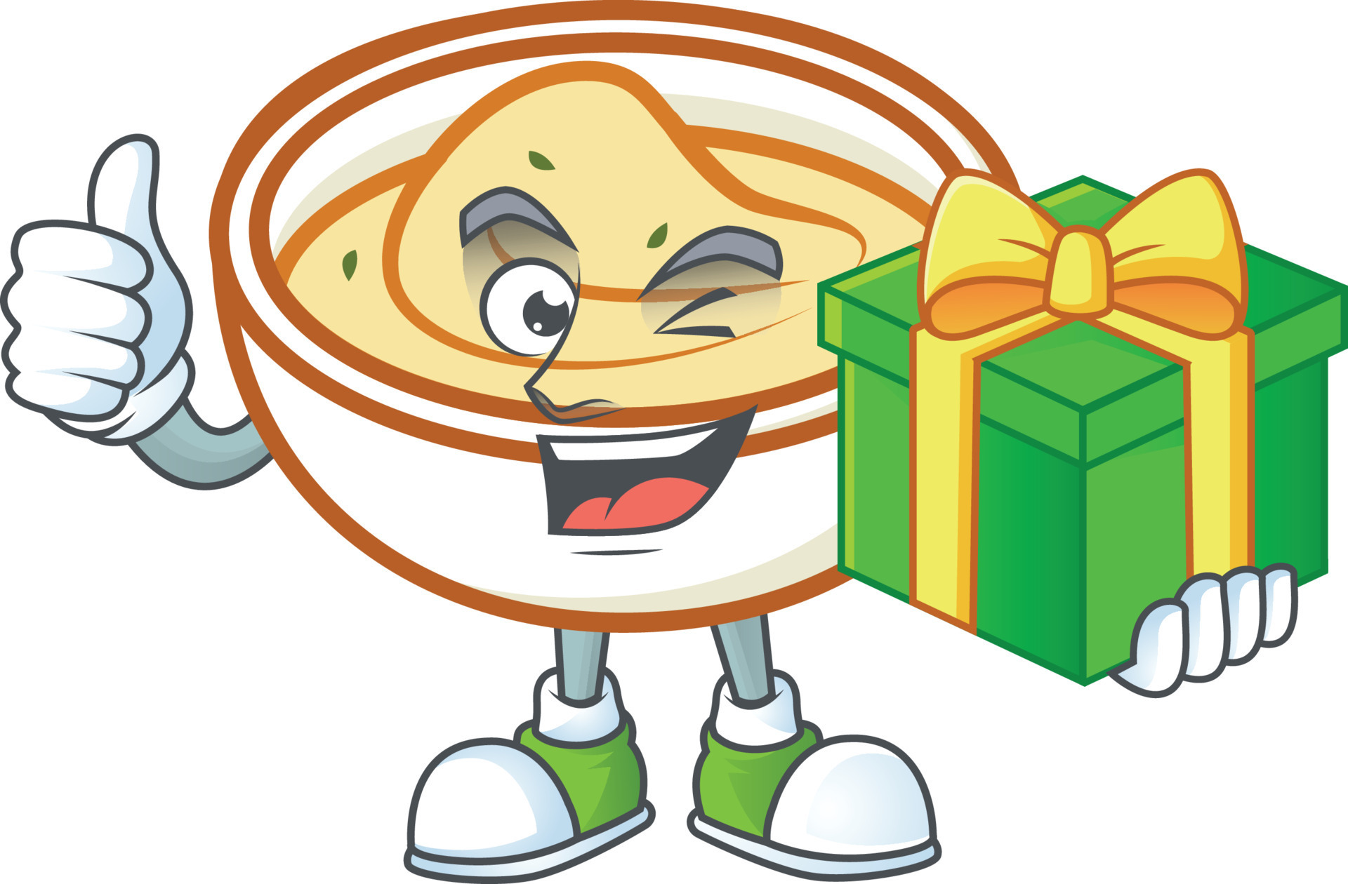 Mashed Potatoes Vector 18820638 Vector Art At Vecteezy