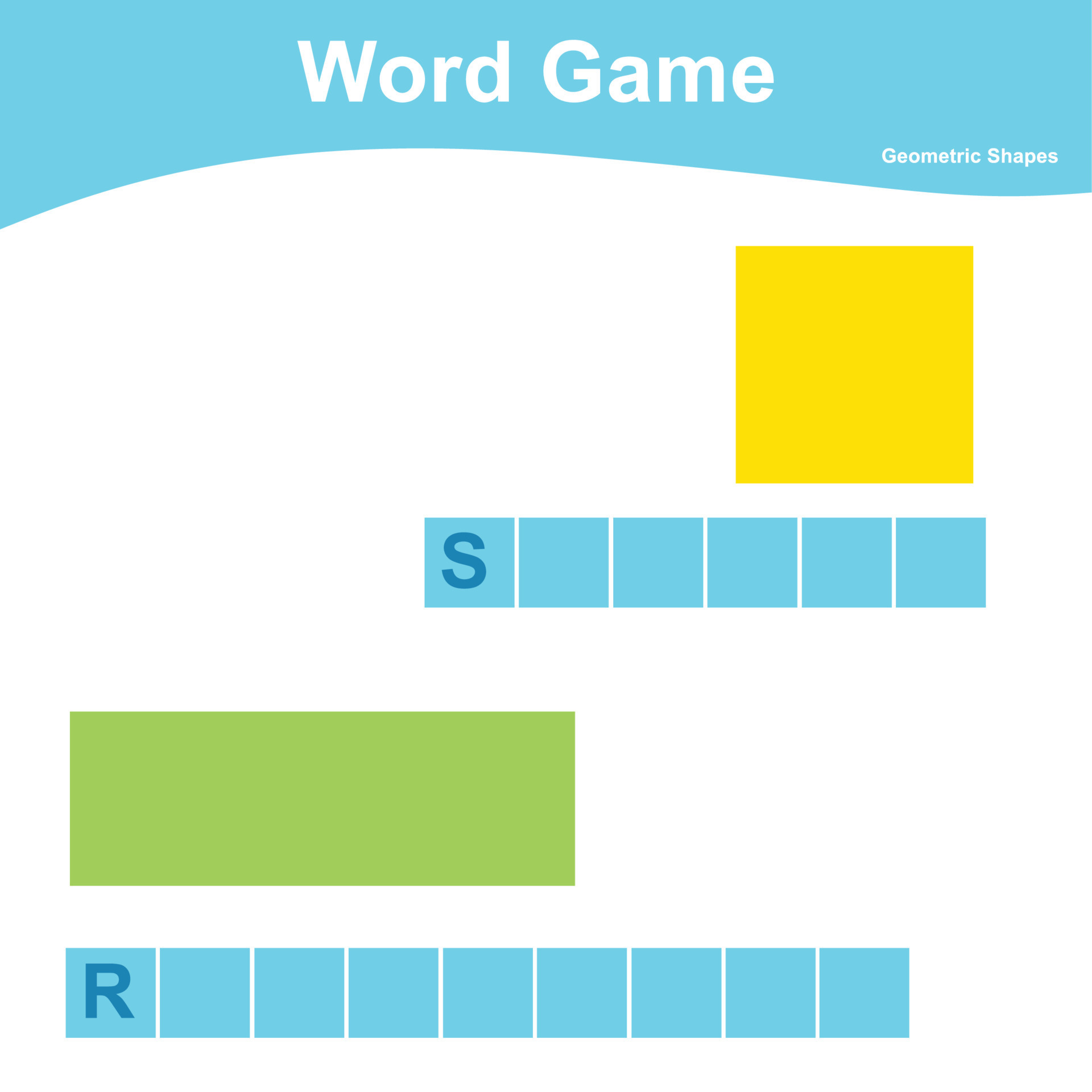Word game worksheet. Complete geometric worksheet. Preschool worksheet ... Word game worksheet. Complete geometric worksheet. Preschool worksheet ...