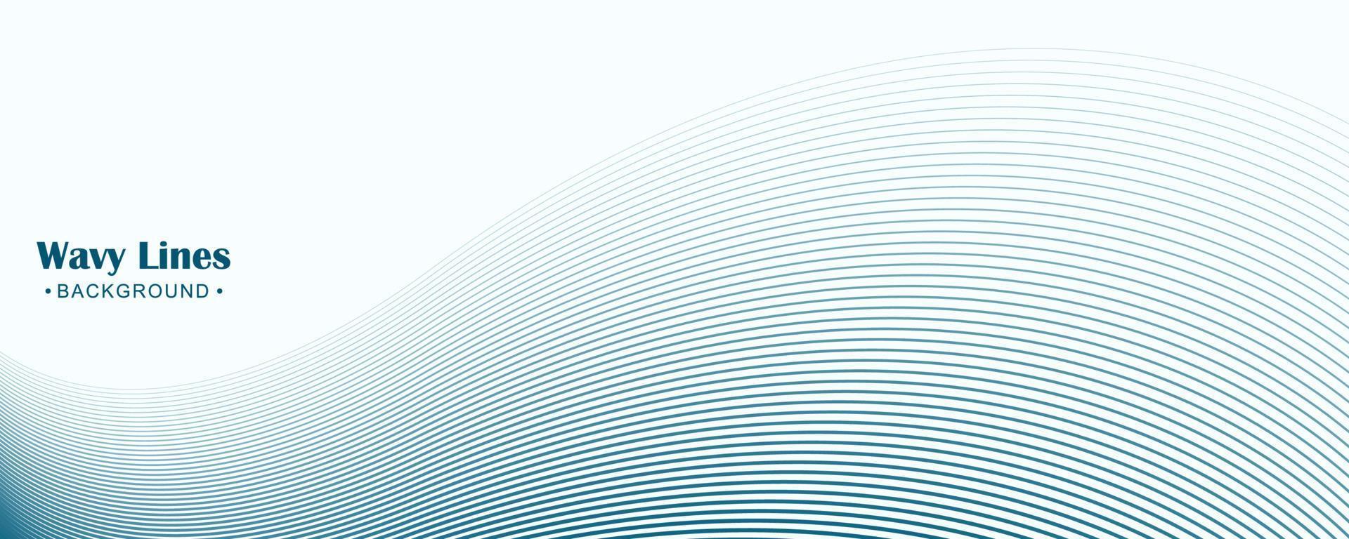 Abstract dynamic wavy lines background 18822862 Vector Art at Vecteezy