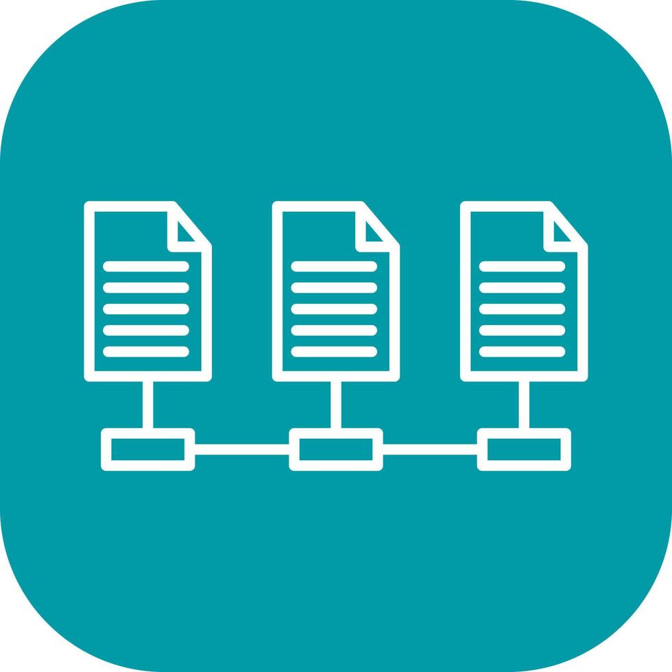 Network Files Vector Icon 18823999 Vector Art at Vecteezy