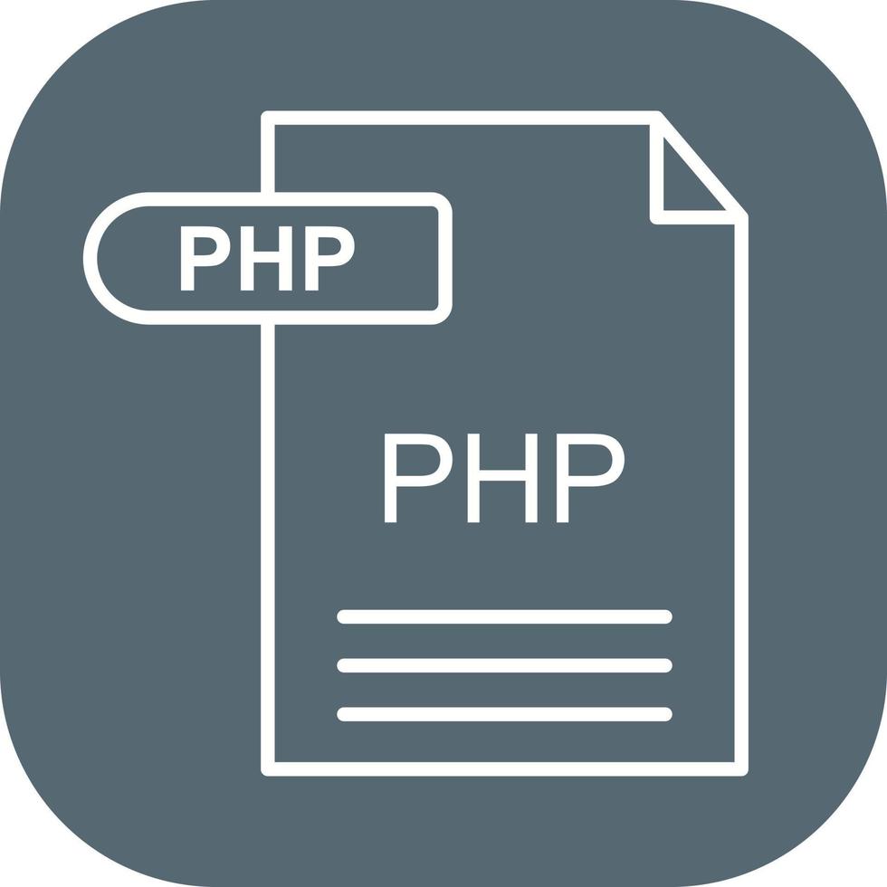 PHP Vector Icon 18824690 Vector Art at Vecteezy