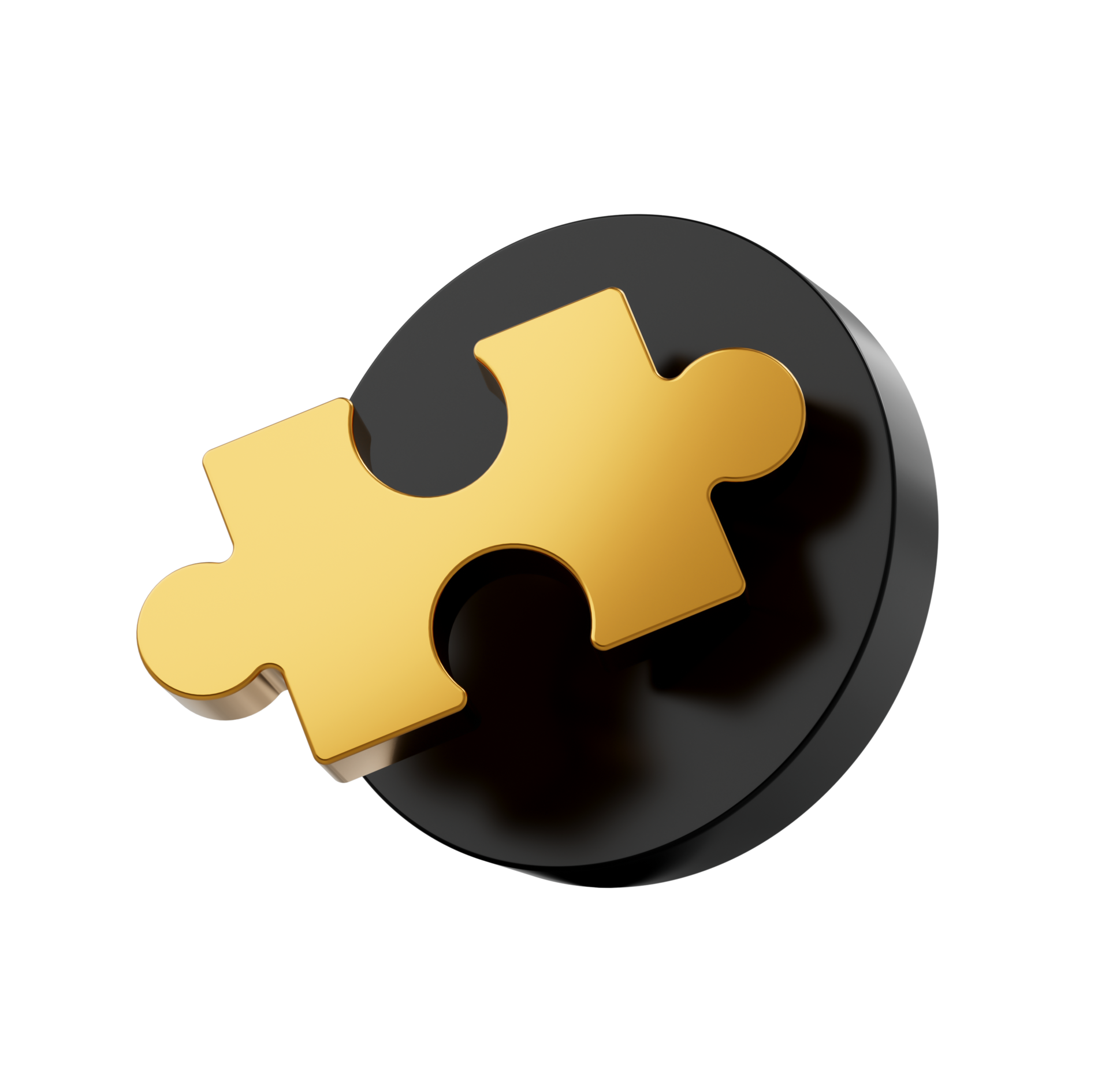 Puzzle Icon 3d