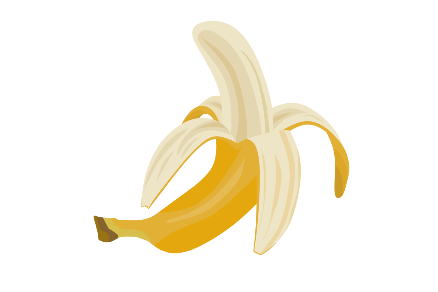 Banana flat design illustration 18825340 PNG Banana flat design illustration 18825340 PNG