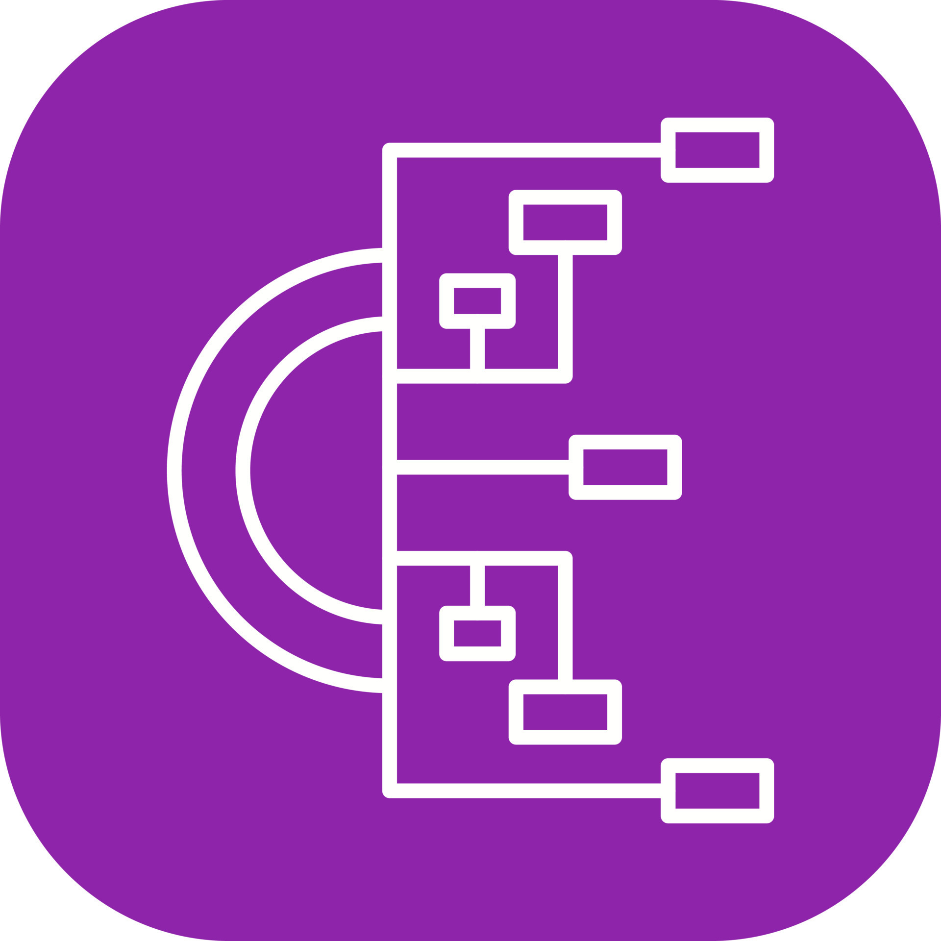 Flowchart Vector Icon 18830123 Vector Art at Vecteezy Flowchart Vector Icon 18830123 Vector Art at Vecteezy