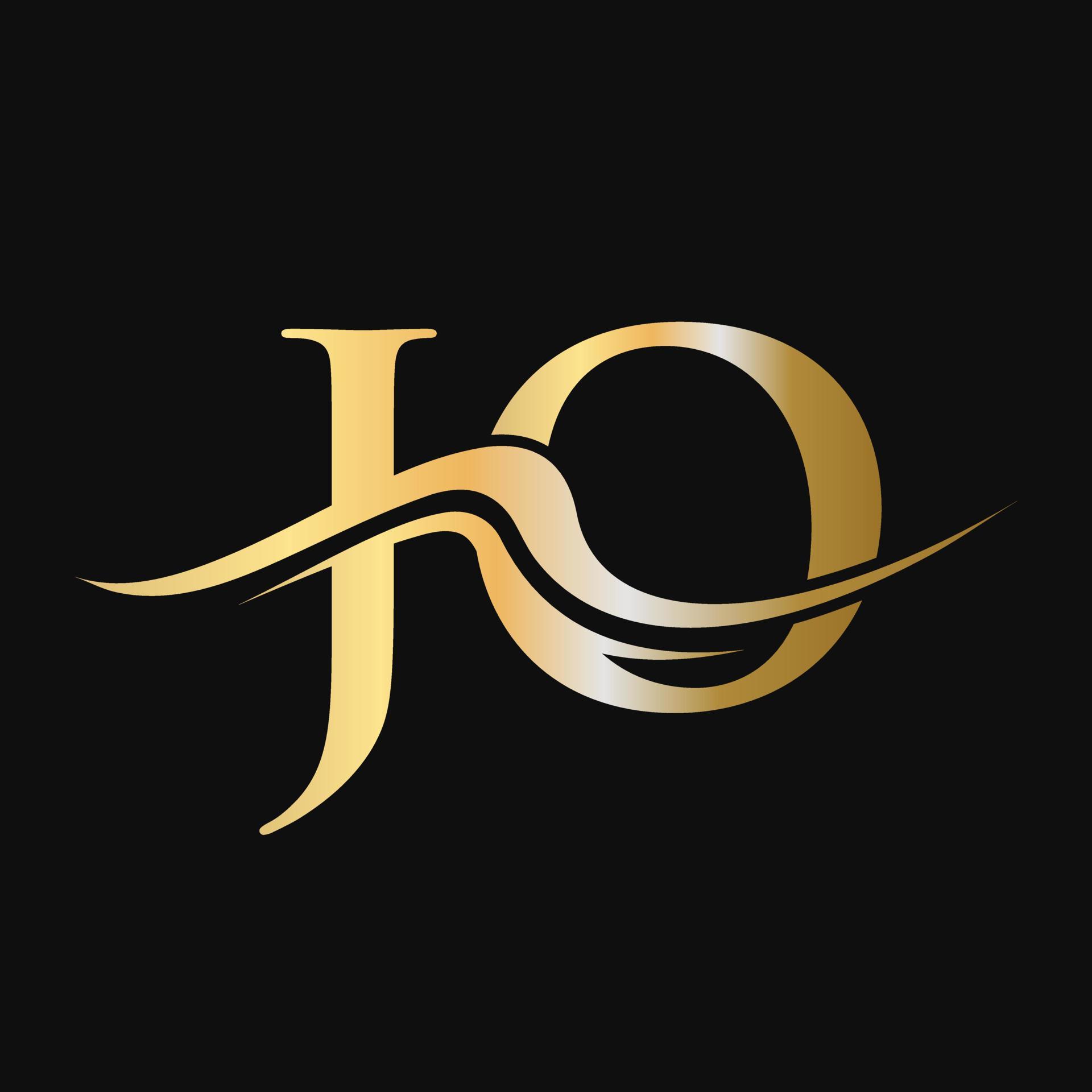 letra jo diseño de logotipo monograma negocio y logotipo de empresa 18833147 Vector en Vecteezy