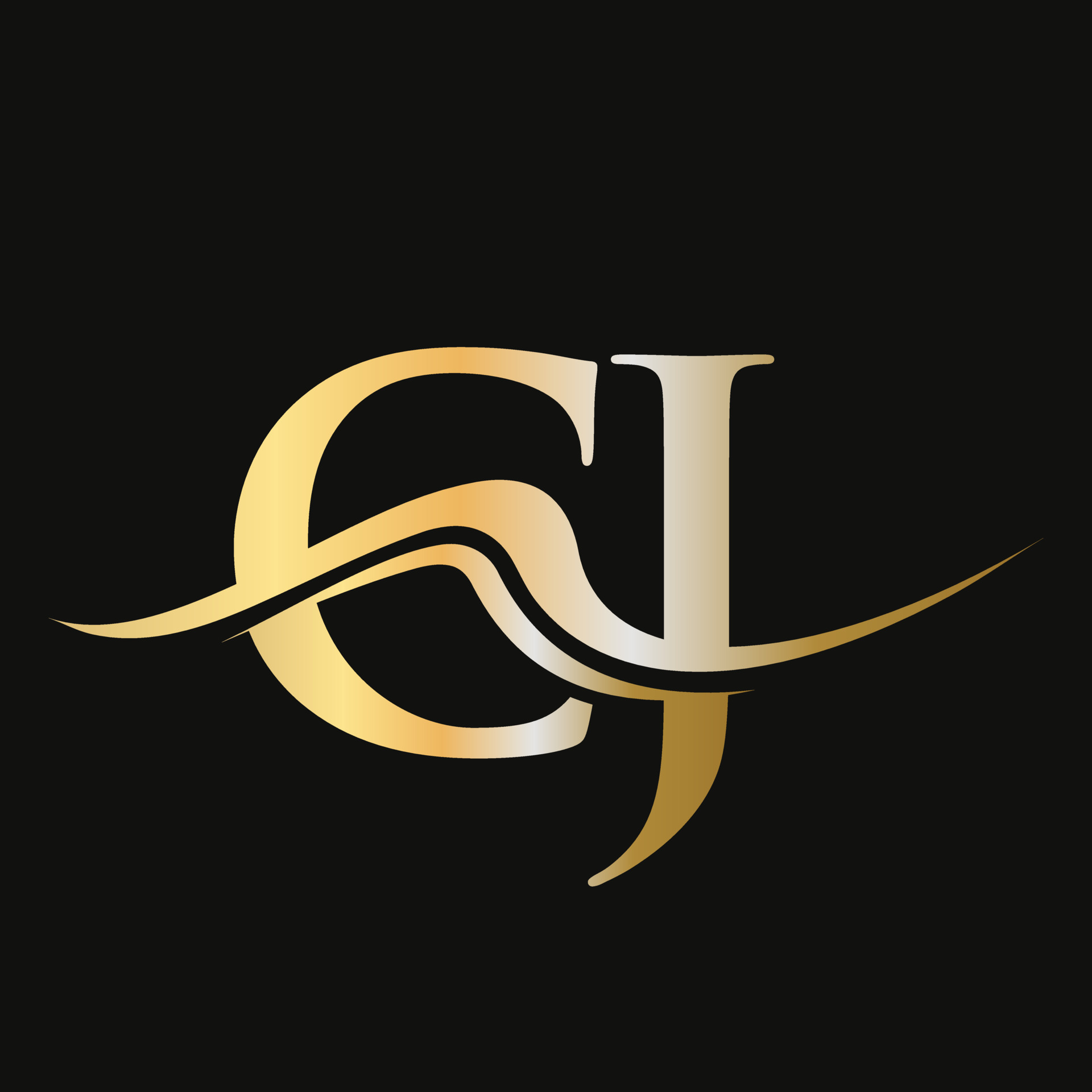 Letter CJ Logo Design Monogram Business And Company Logotype 18833315 Vector Art at Vecteezy