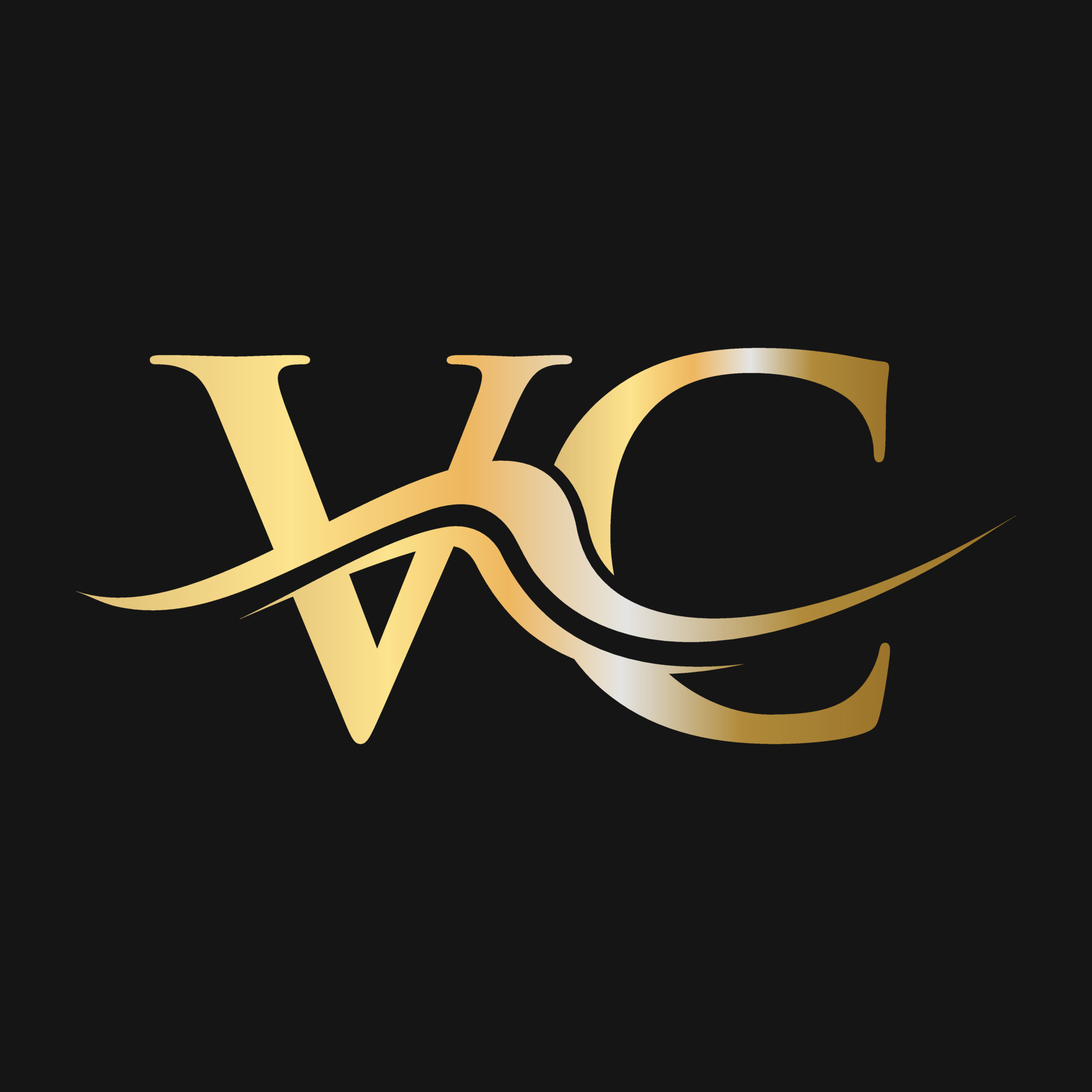 Letter VC Logo Design Template Monogram Business And Company Logotype 18833391 Vector Art at ...