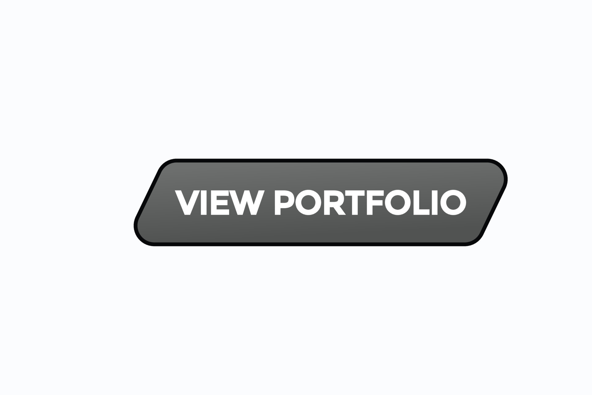 View Portfolio Button Vectorssign Label Speech Bubble View Portfolio 18834711 Vector Art At