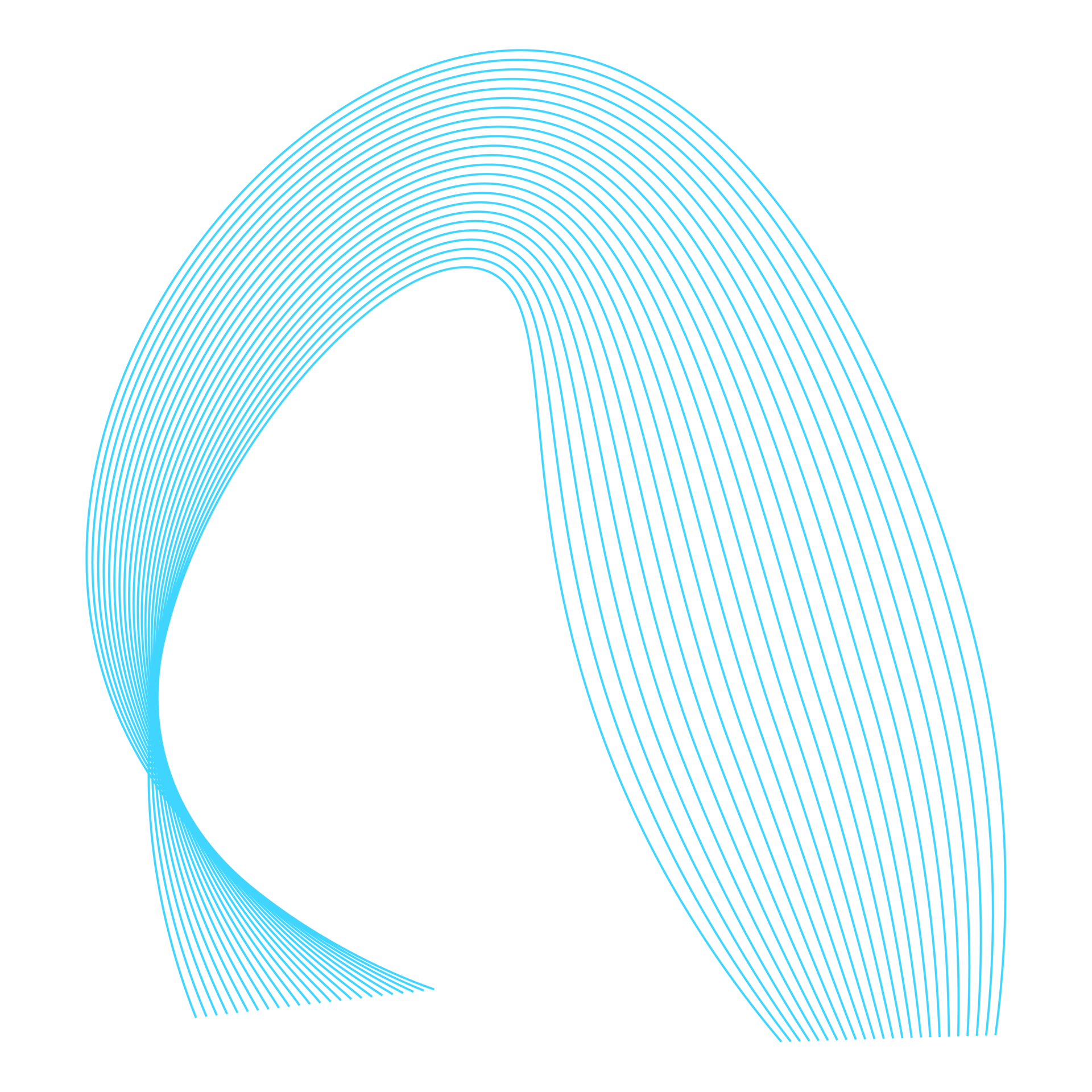 Lines Blend With Curves 18837460 Png