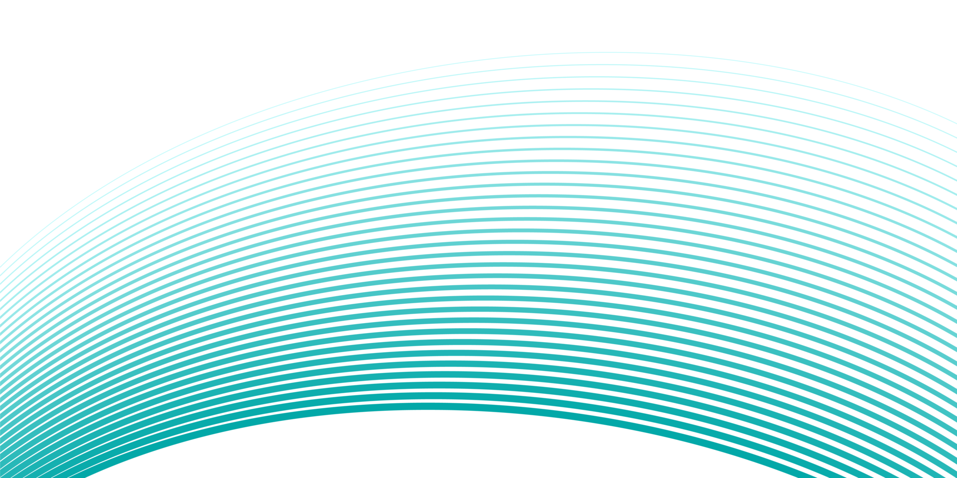 Wave Lines Smooth Flowing Dynamic Green Gradient Isolated On