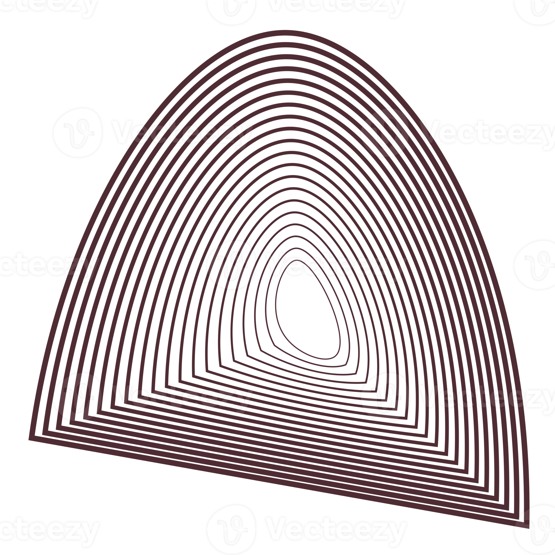 Beautiful curved lines pattern blended together. 18837551 PNG