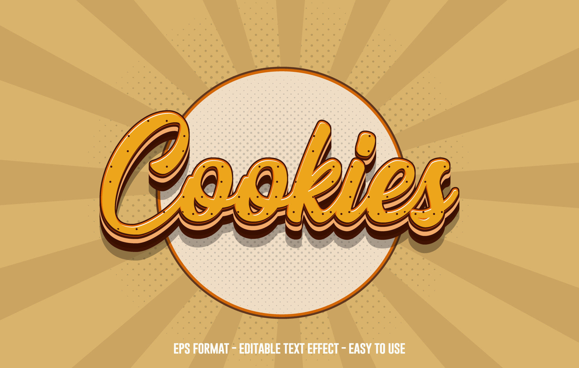 Editable Text Effect Comic Text Effect 3d Text Style Template Free 18838884 Vector Art At Vecteezy