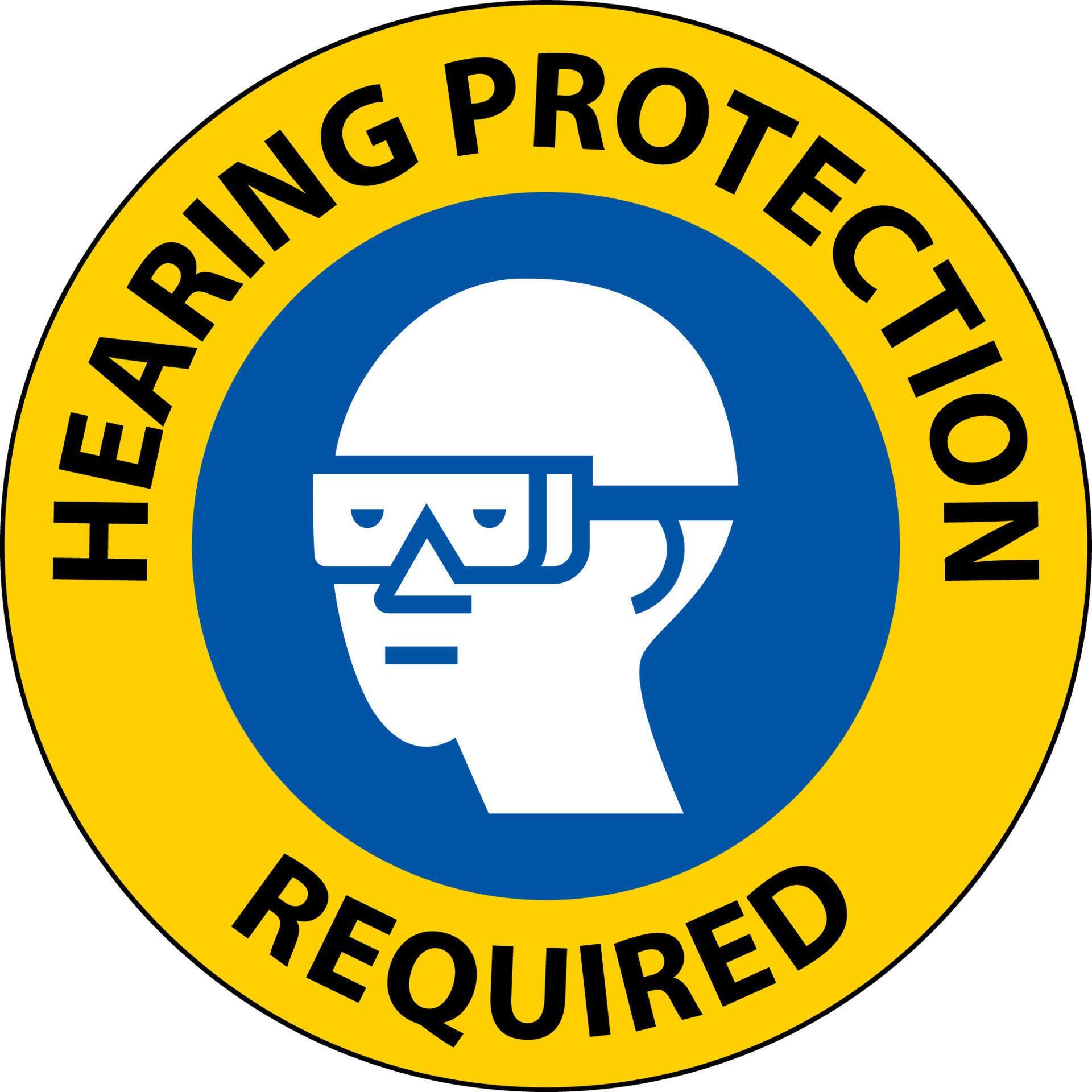 Label Floor Sign Safety Glasses Required 18840730 Vector Art At Vecteezy