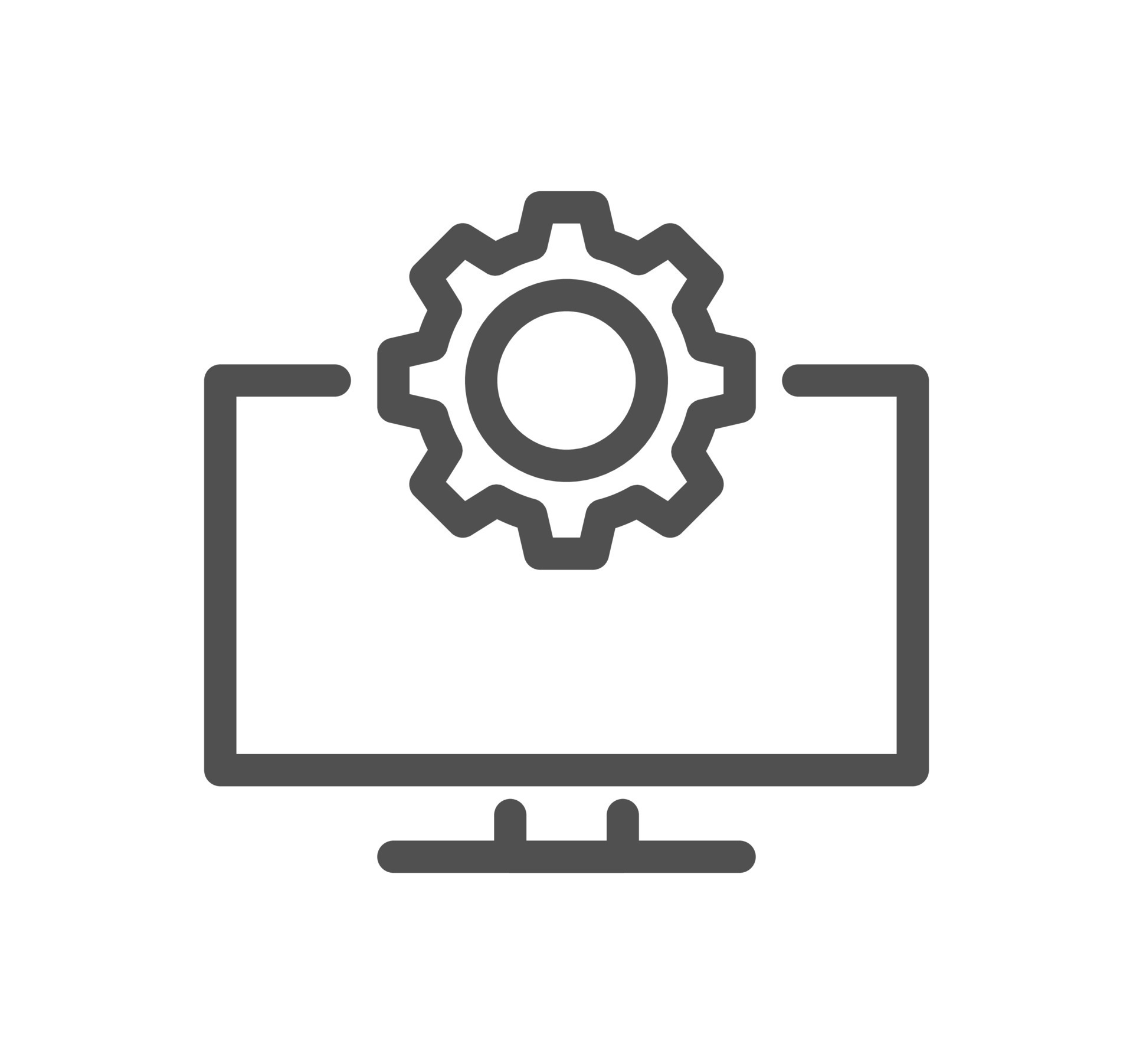 Setting And Controls Related Icon Outline And Linear Vector 18841076