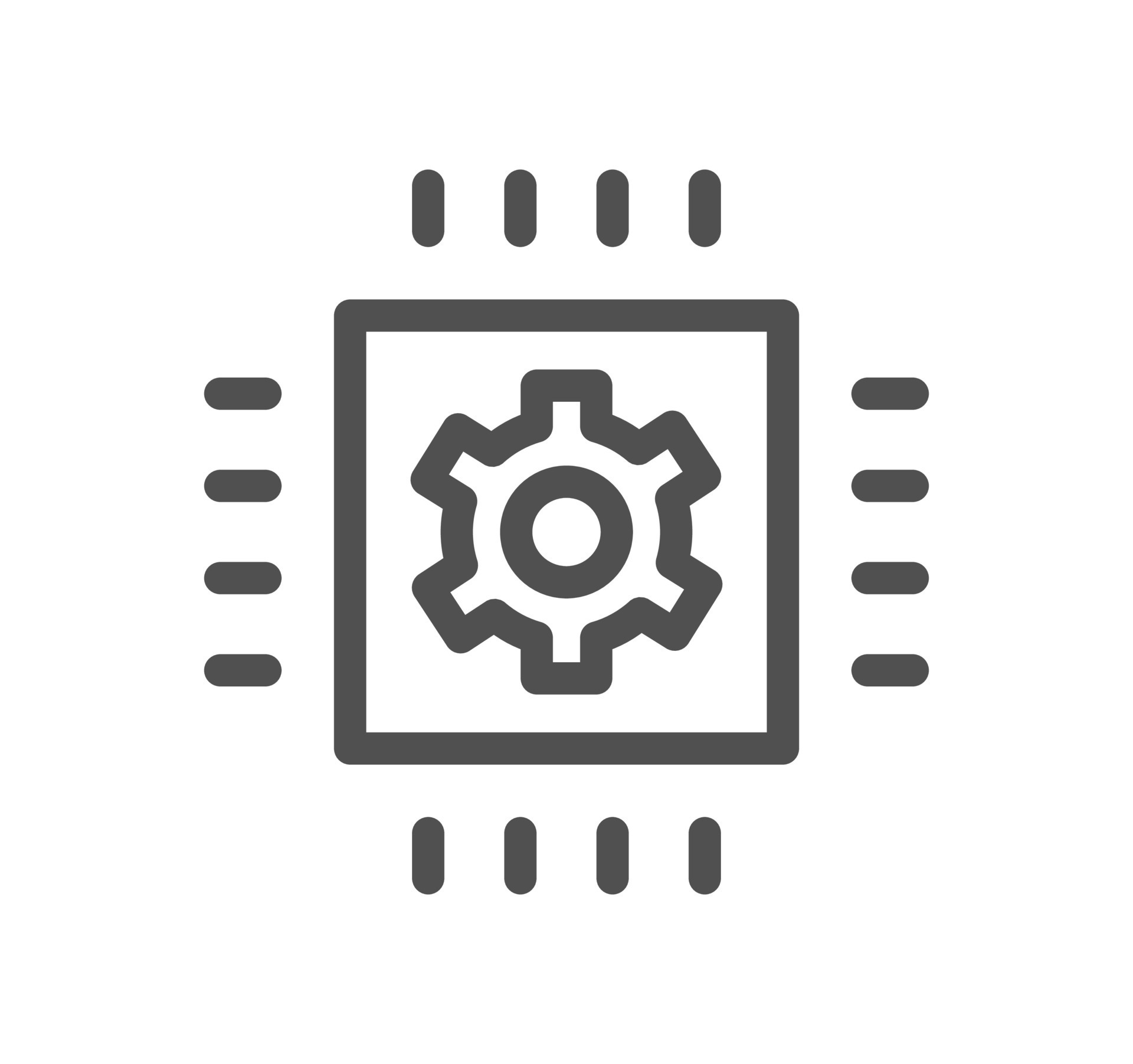 Robotic Process Automation Related Icon Outline And Linear Vector 18841127 Vector Art At Vecteezy