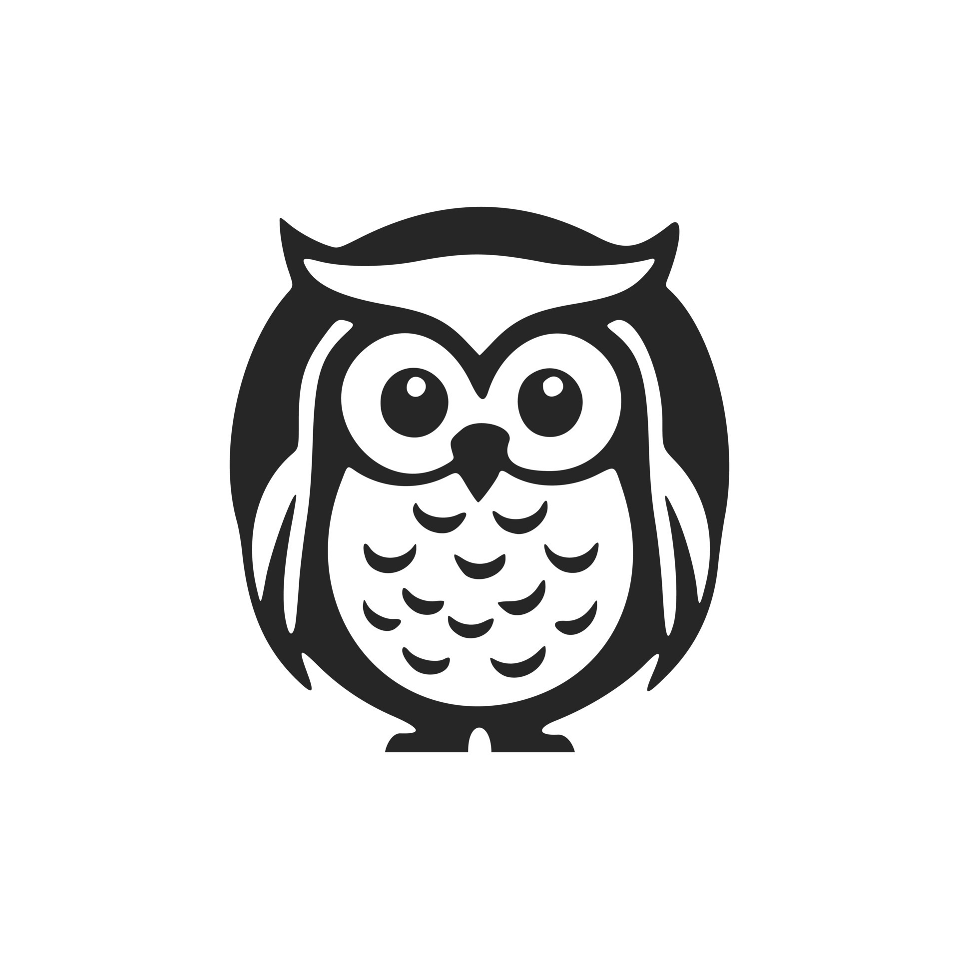 Boost your brand with this owl logo. 18841338 Vector Art at Vecteezy Boost your brand with this owl logo. 18841338 Vector Art at Vecteezy