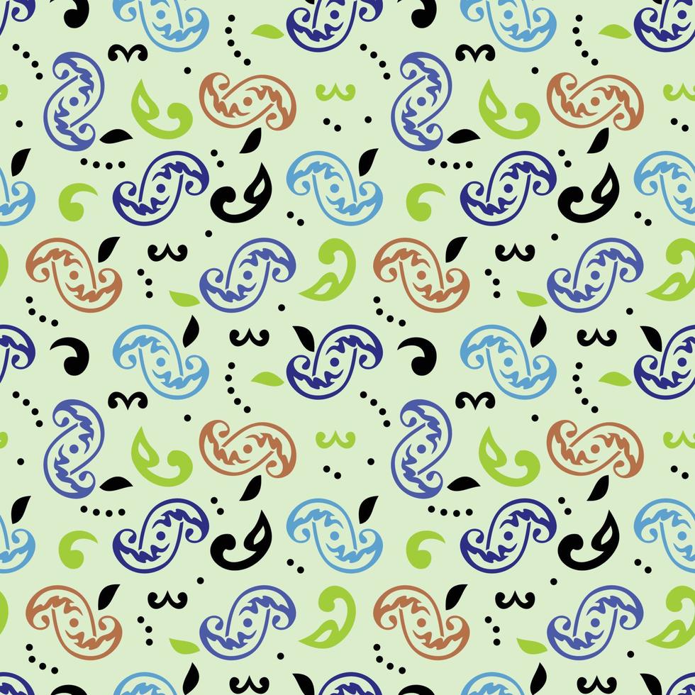 Seamless Background Vector Texture Damask Style Textile Design 18841697 Vector Art At Vecteezy