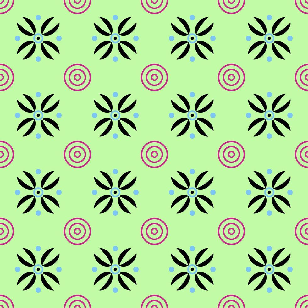 Seamless Background Vector Texture Damask Style Textile Design 18841716 Vector Art At Vecteezy