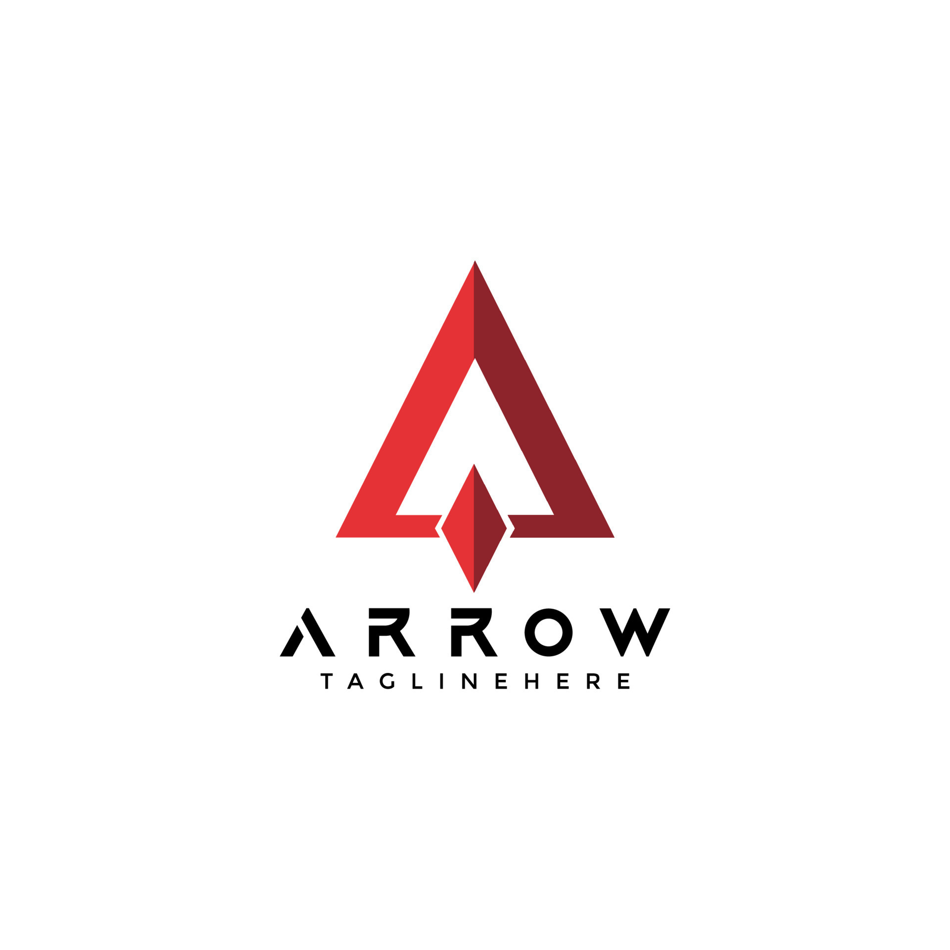 Red Arrowhead Logo