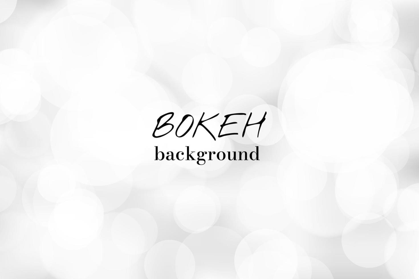 Abstract Bokeh Vector Background 18847662 Vector Art At Vecteezy
