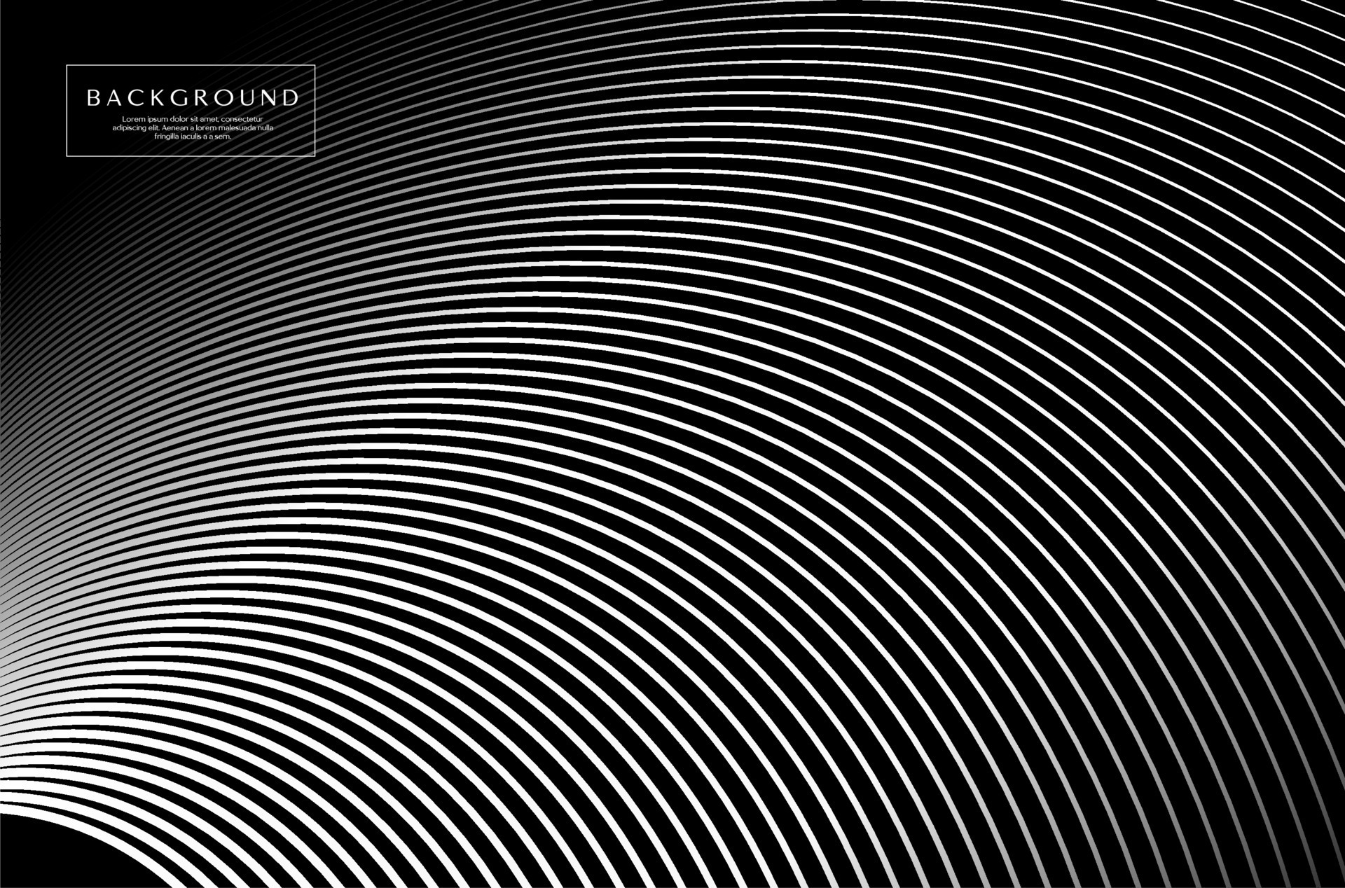 Line Wave Abstract Background Design Wave Art Background Template