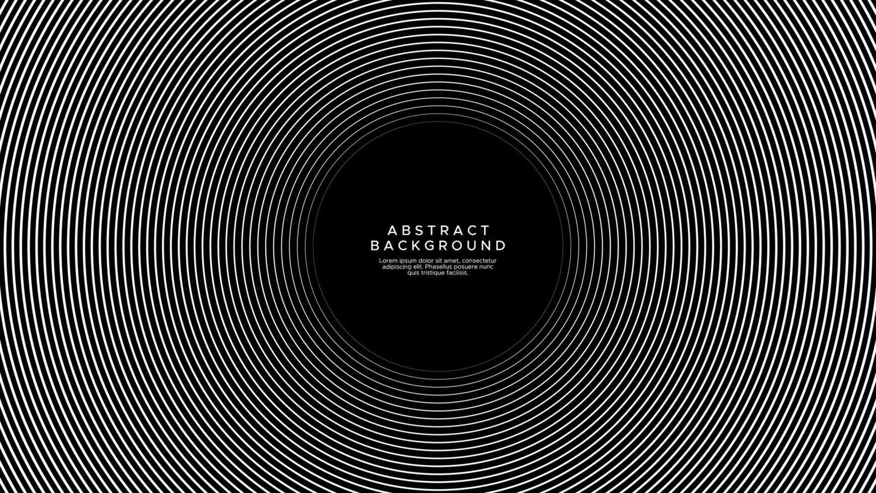 Motion circle lines abstract background template. Blending line circle ...