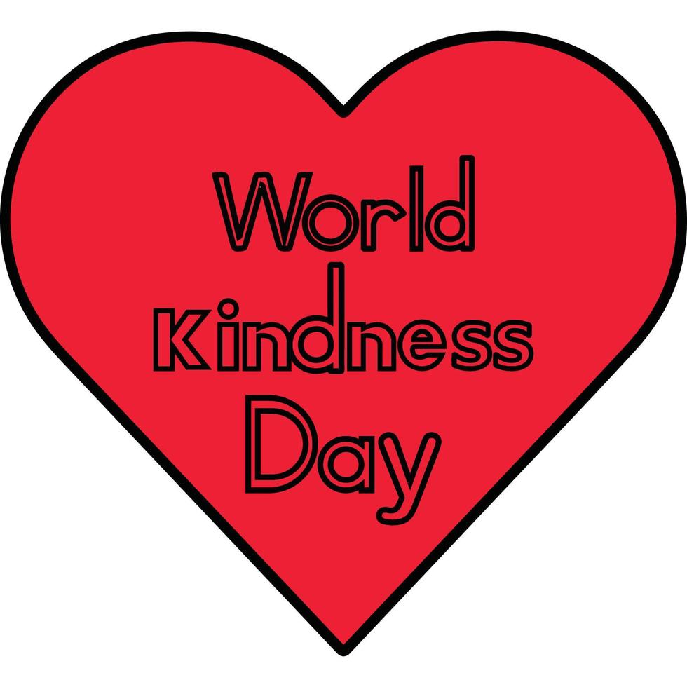 día mundial de la bondad que puede editar o modificar fácilmente ...