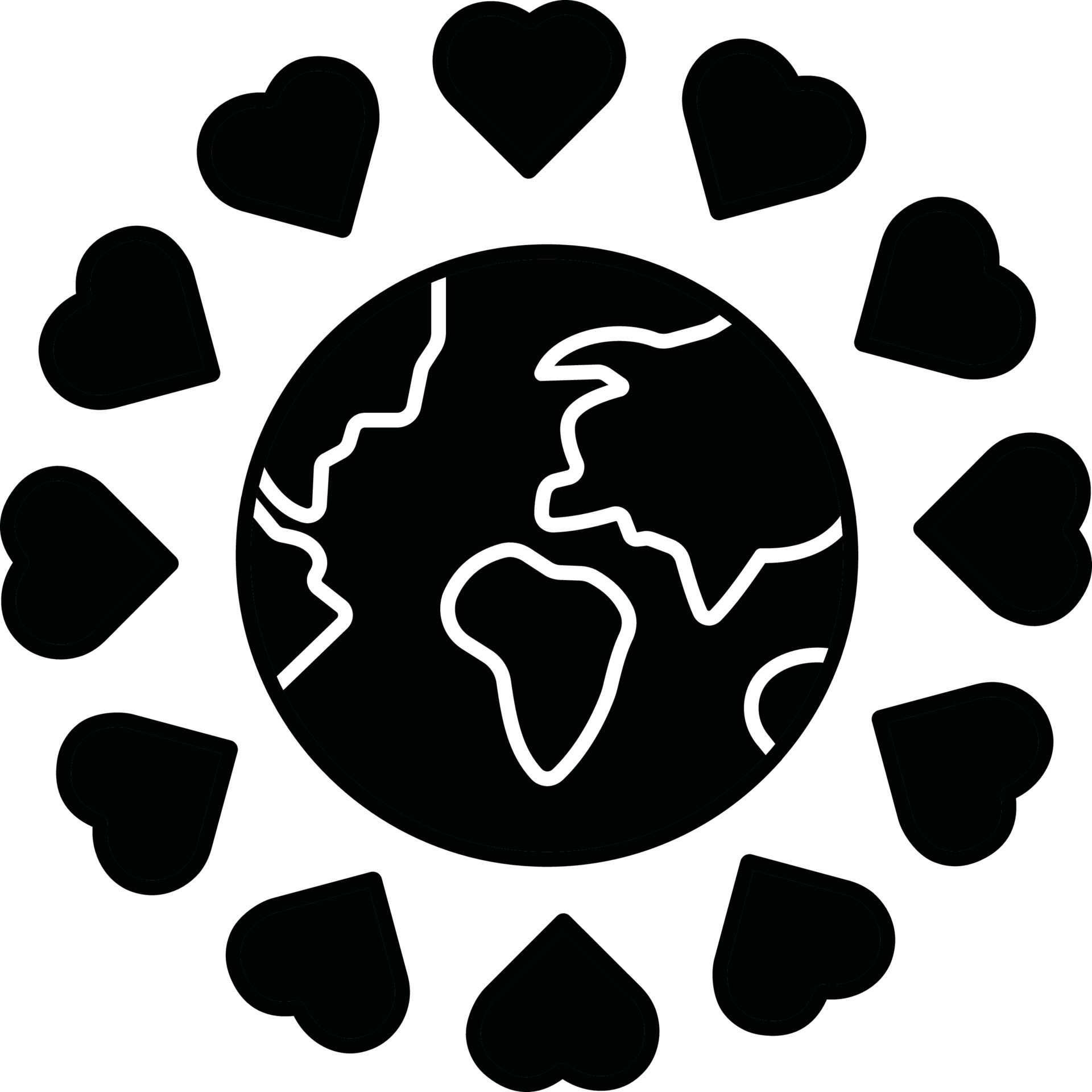 World Kindness Day which can easily edit or modify 18851579 Vector Art ...