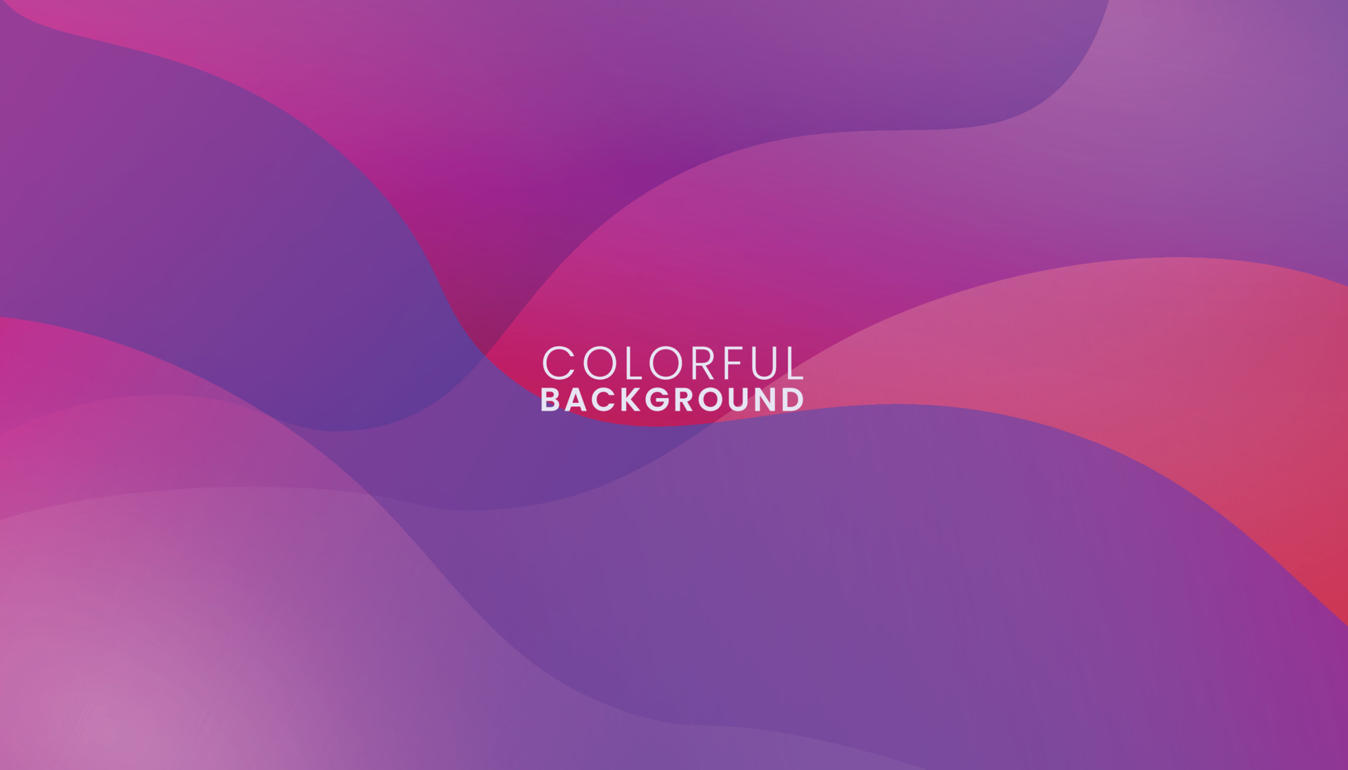 Abstract Dynamic Colorful Geometric Background Fluid Gradient Shapes Composition Liquid Color