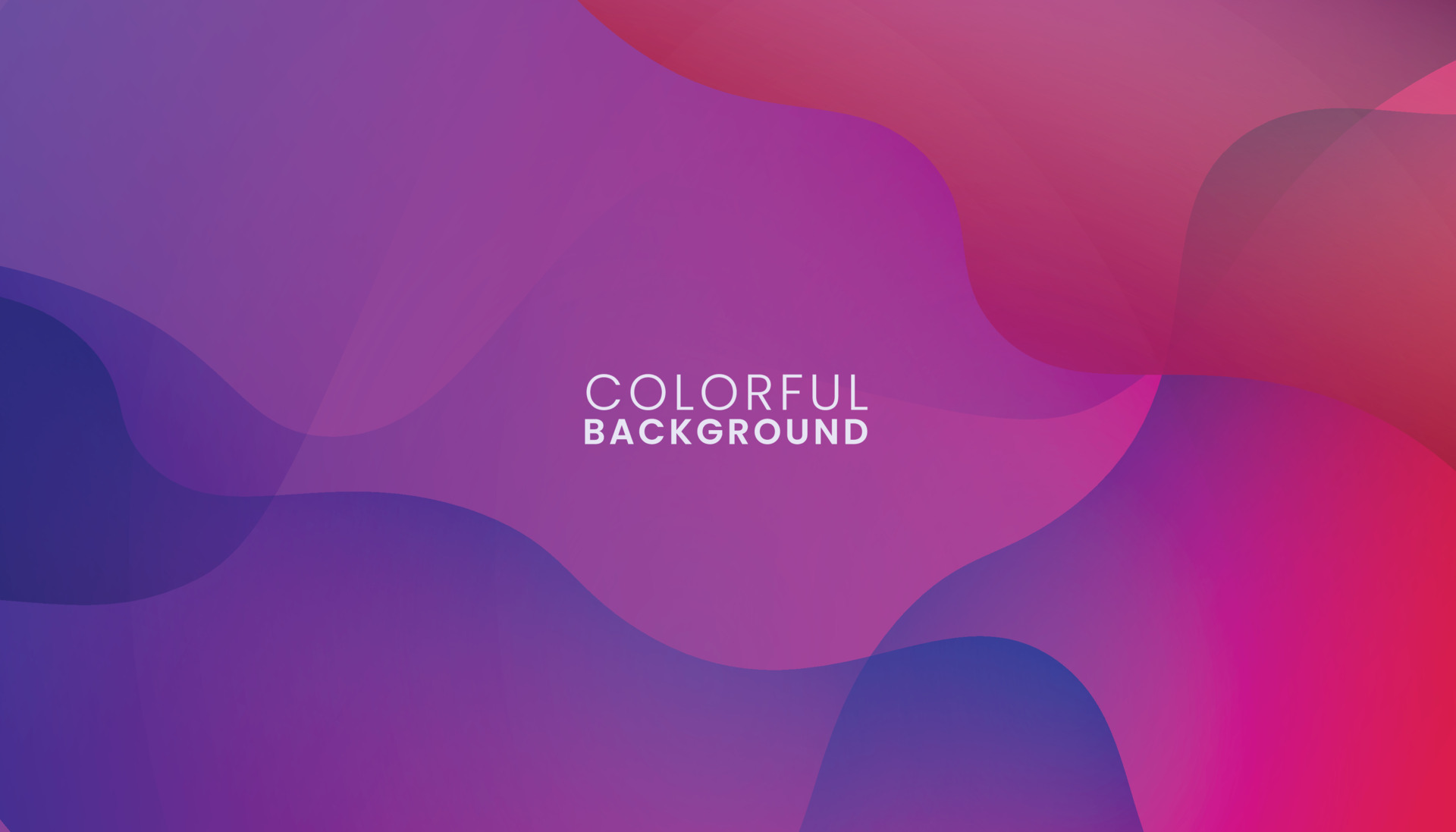 Abstract Dynamic Colorful Geometric Background Fluid Gradient Shapes