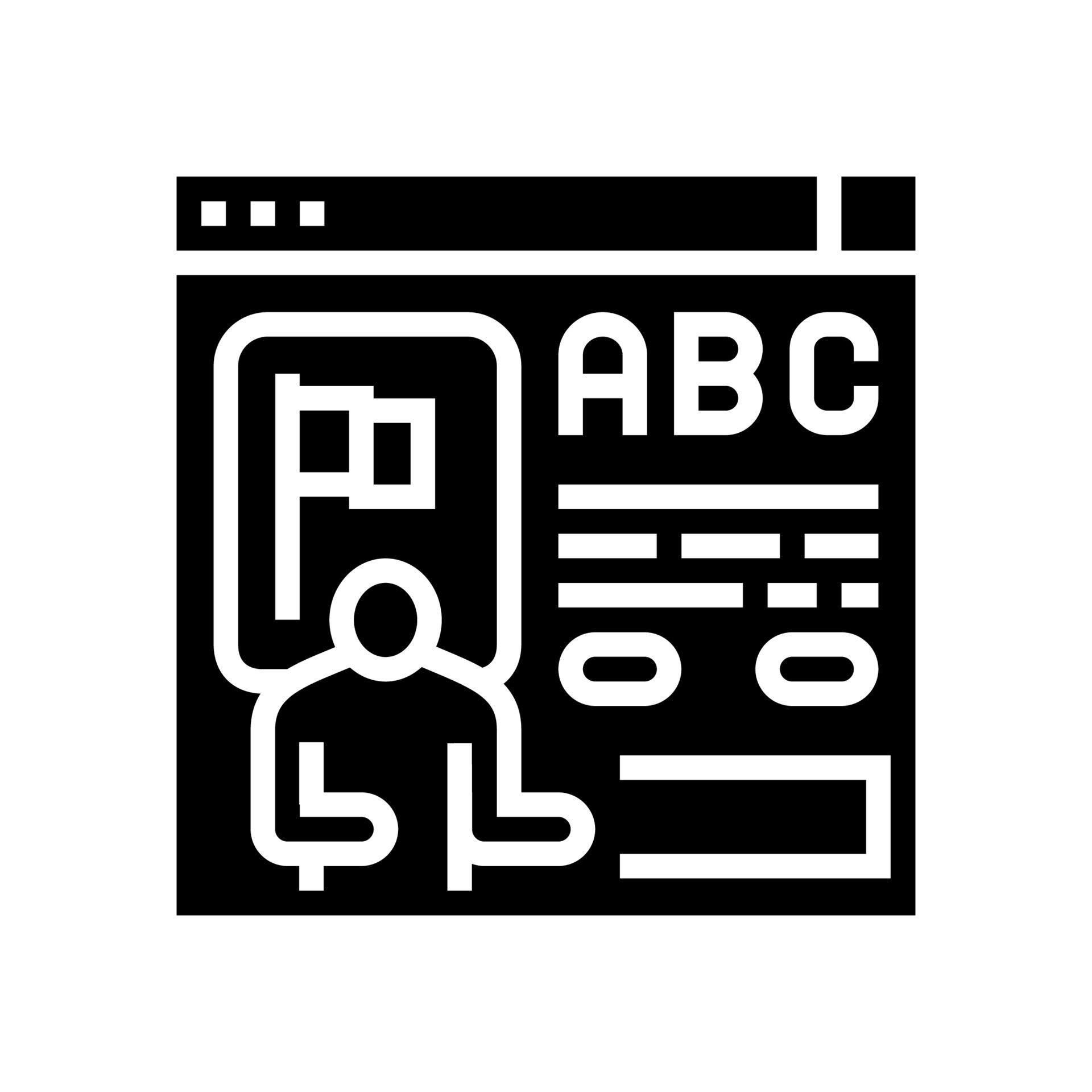 course online english glyph icon vector illustration 18855791 Vector ... course online english glyph icon vector illustration 18855791 Vector ...