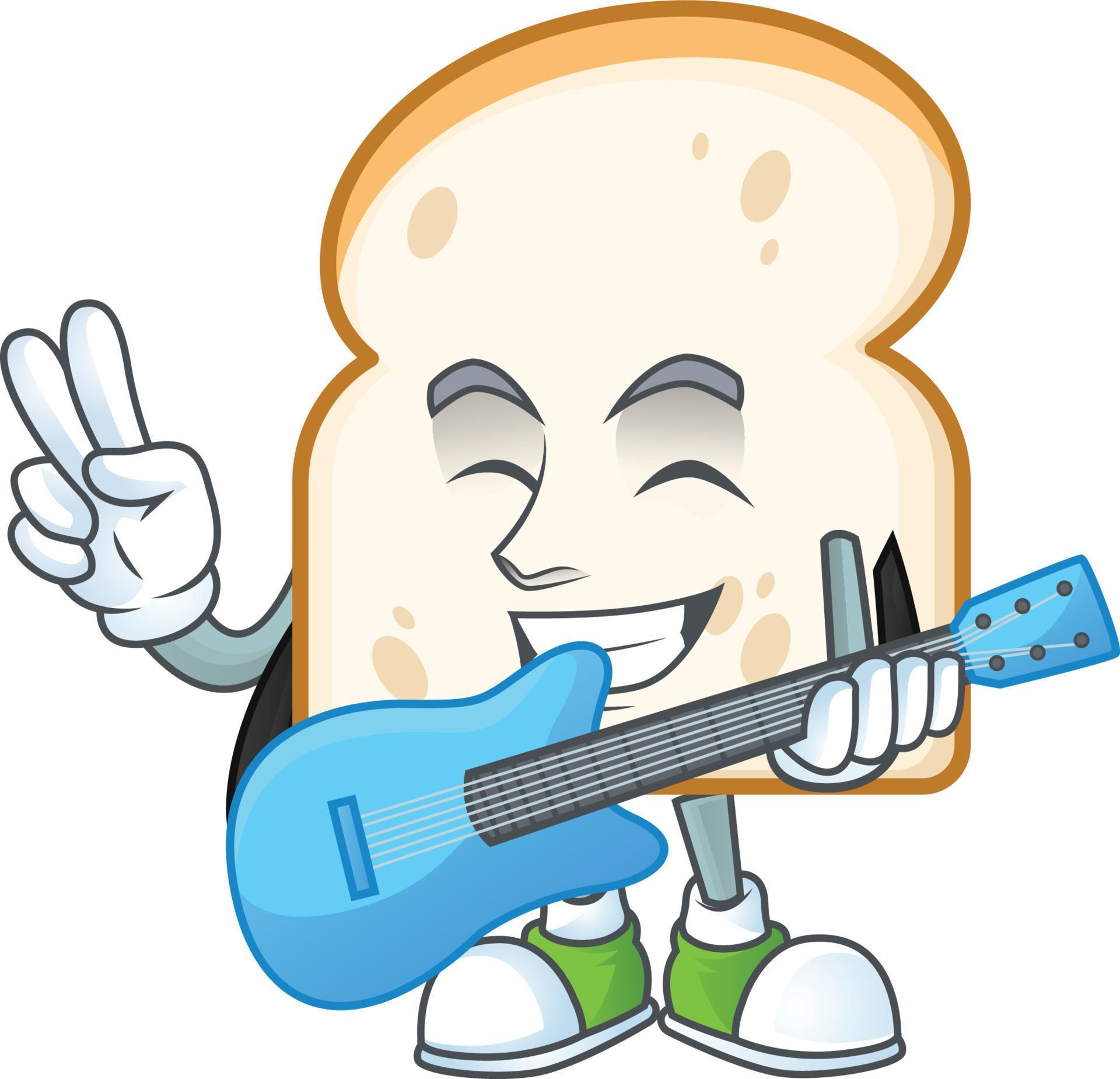 Slice White Bread Vector 18856931 Vector Art at Vecteezy