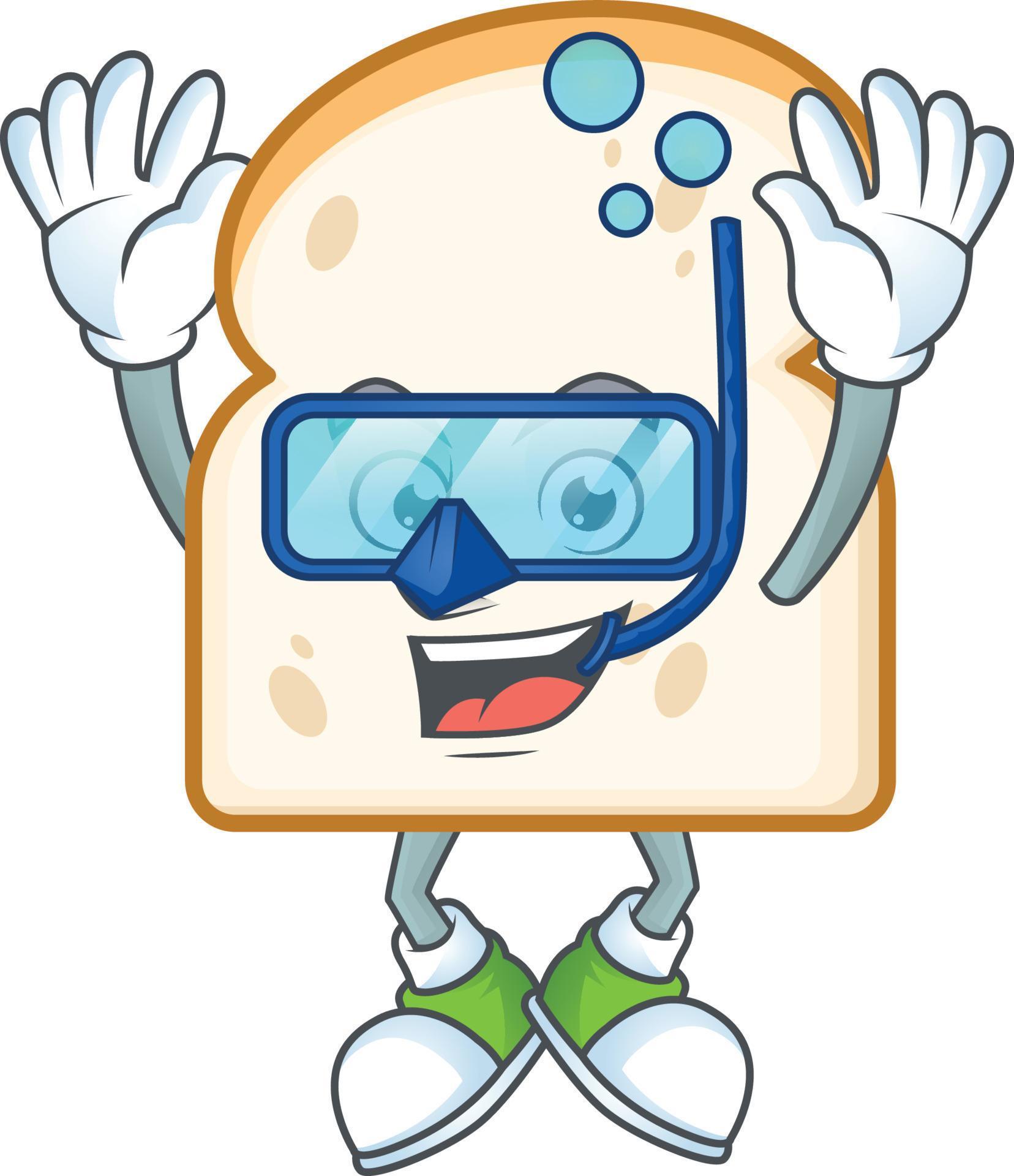 Slice White Bread Vector 18856937 Vector Art at Vecteezy