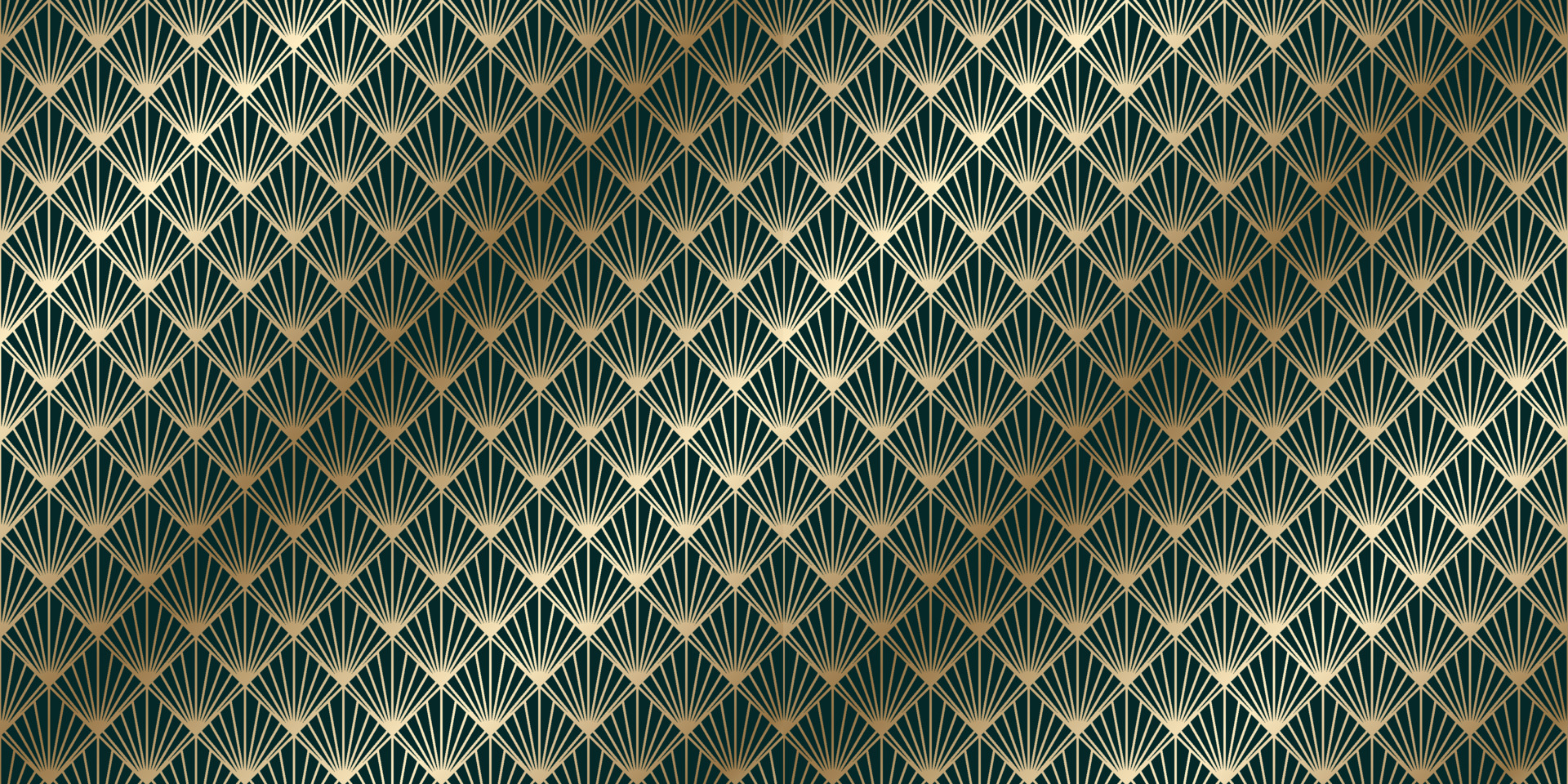 Luxury Art Deco Seamless Pattern Background Vector Abstract Elegant