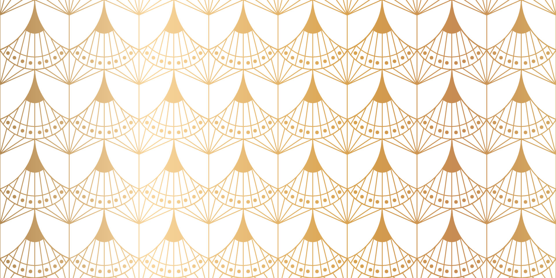 Luxury Art Deco Seamless Pattern Background Vector Abstract Elegant