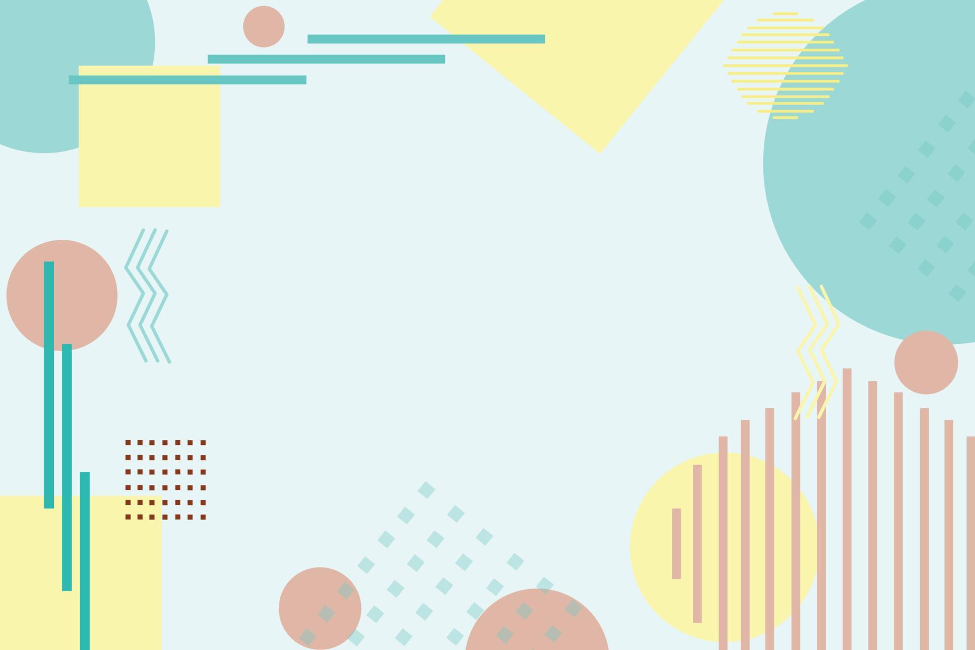 vector flat abstract background with geometric shapes 18859829 Vector ...