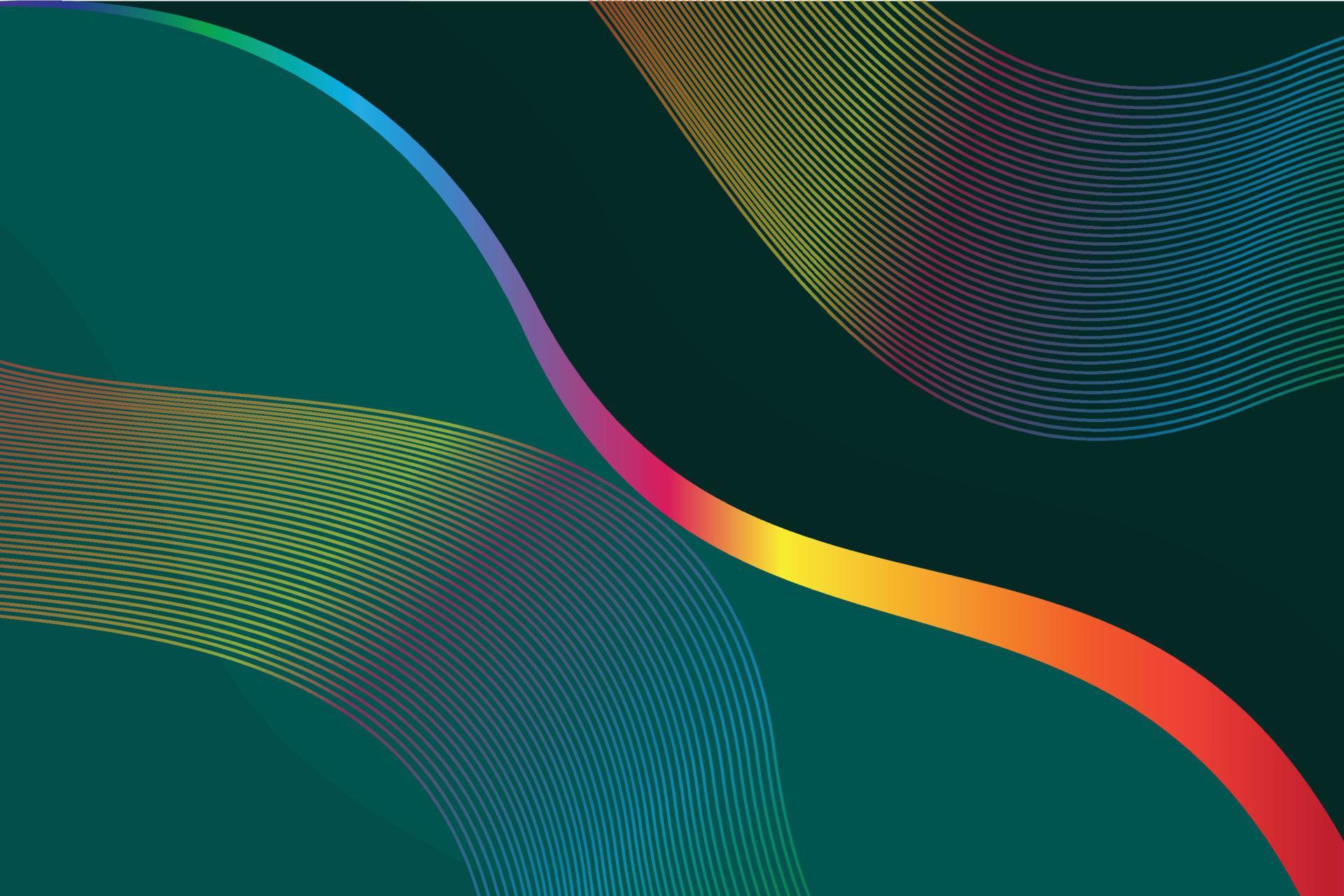 abstract background with colorful lines 18859834 Vector Art at Vecteezy