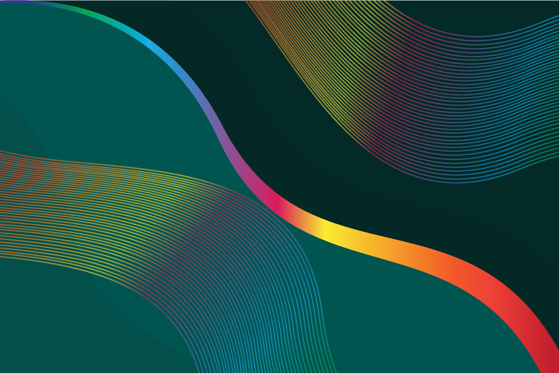 abstract background with colorful lines 18859834 Vector Art at Vecteezy