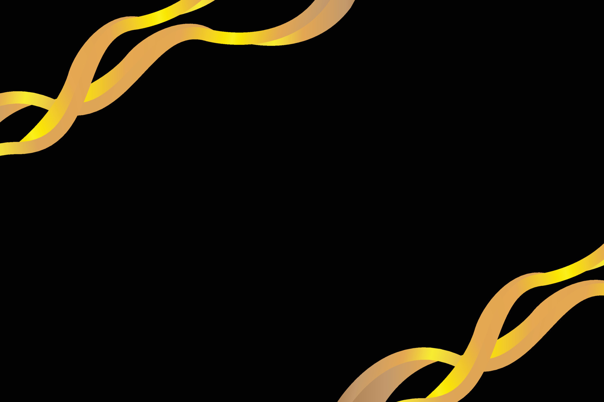 Luxury Black Background With Wavy Golden Color Lines 18859847 Vector Art At Vecteezy