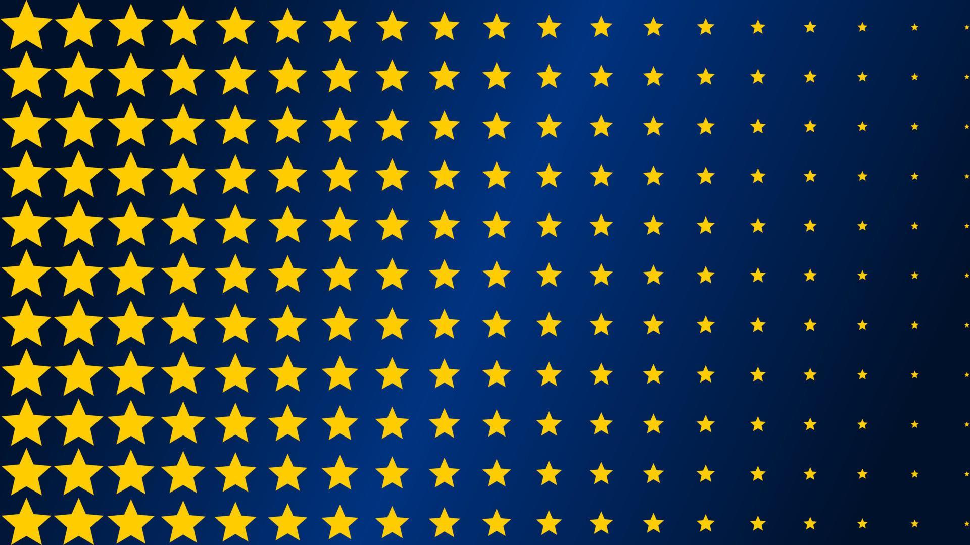 gradient vector background with stars, space background 18860147 Vector Art at Vecteezy